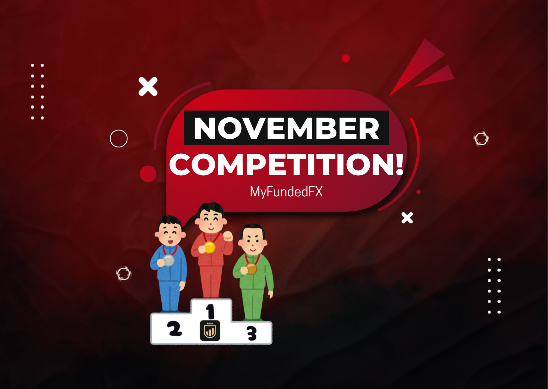 MyFundedFX Launches November Competition with Exciting Prizes - Forex ...
