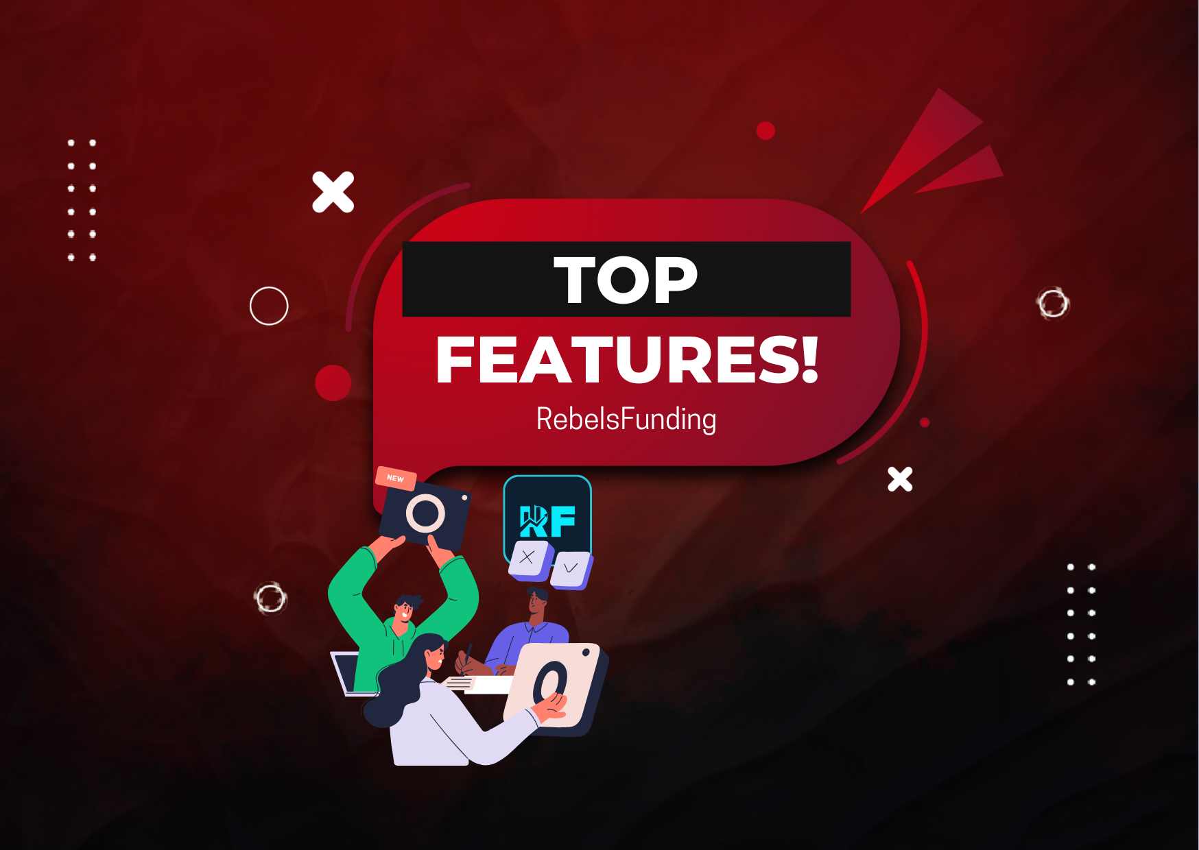 RebelsFunding Highlights Top Features for Traders! - Forex Prop Reviews