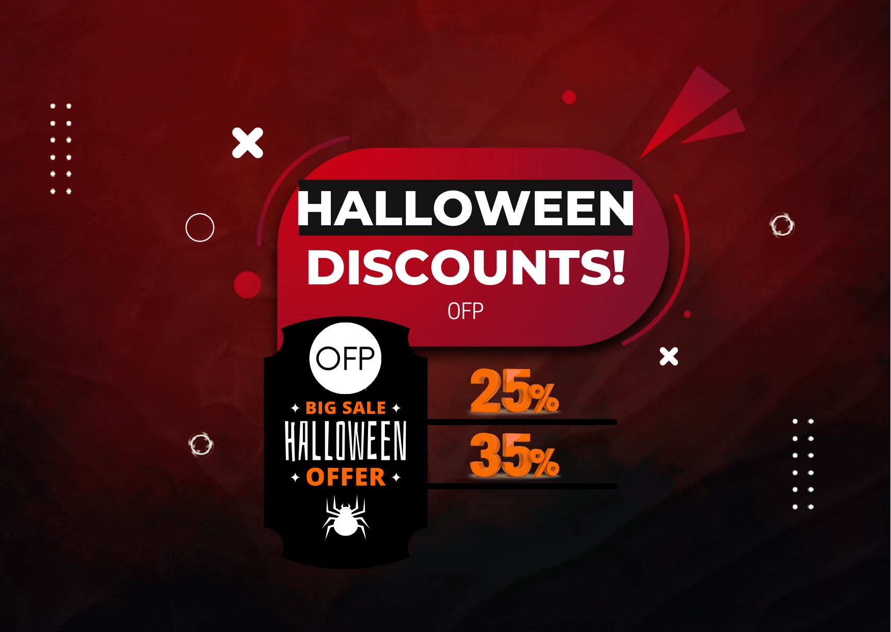 Scary Good Limited-Time Deals: OFP Halloween Discounts! - Forex Prop ...