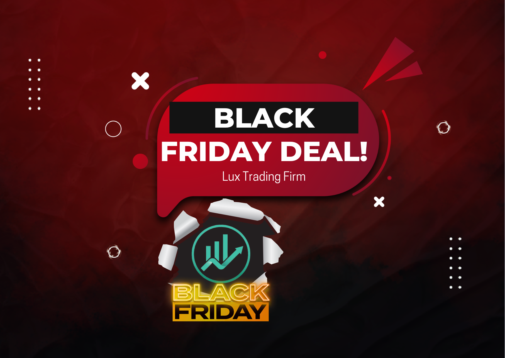 Lux Trading Firm Black Friday Sale + New Trading Platform! - Forex Prop ...