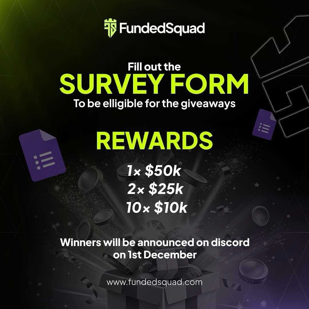 Massive Trading Opportunity: FundedSquad $200k Giveaway! - Forex Prop ...