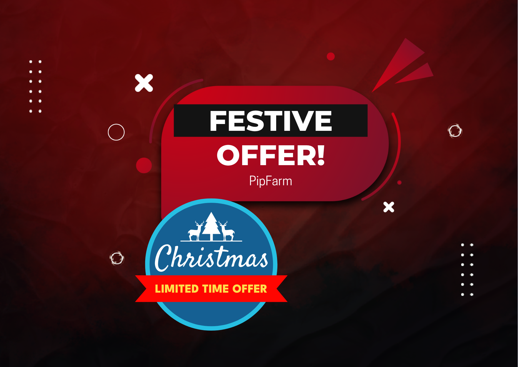 Celebrate Holidays with PipFarm Festive Offer: Limited Time! - Forex ...