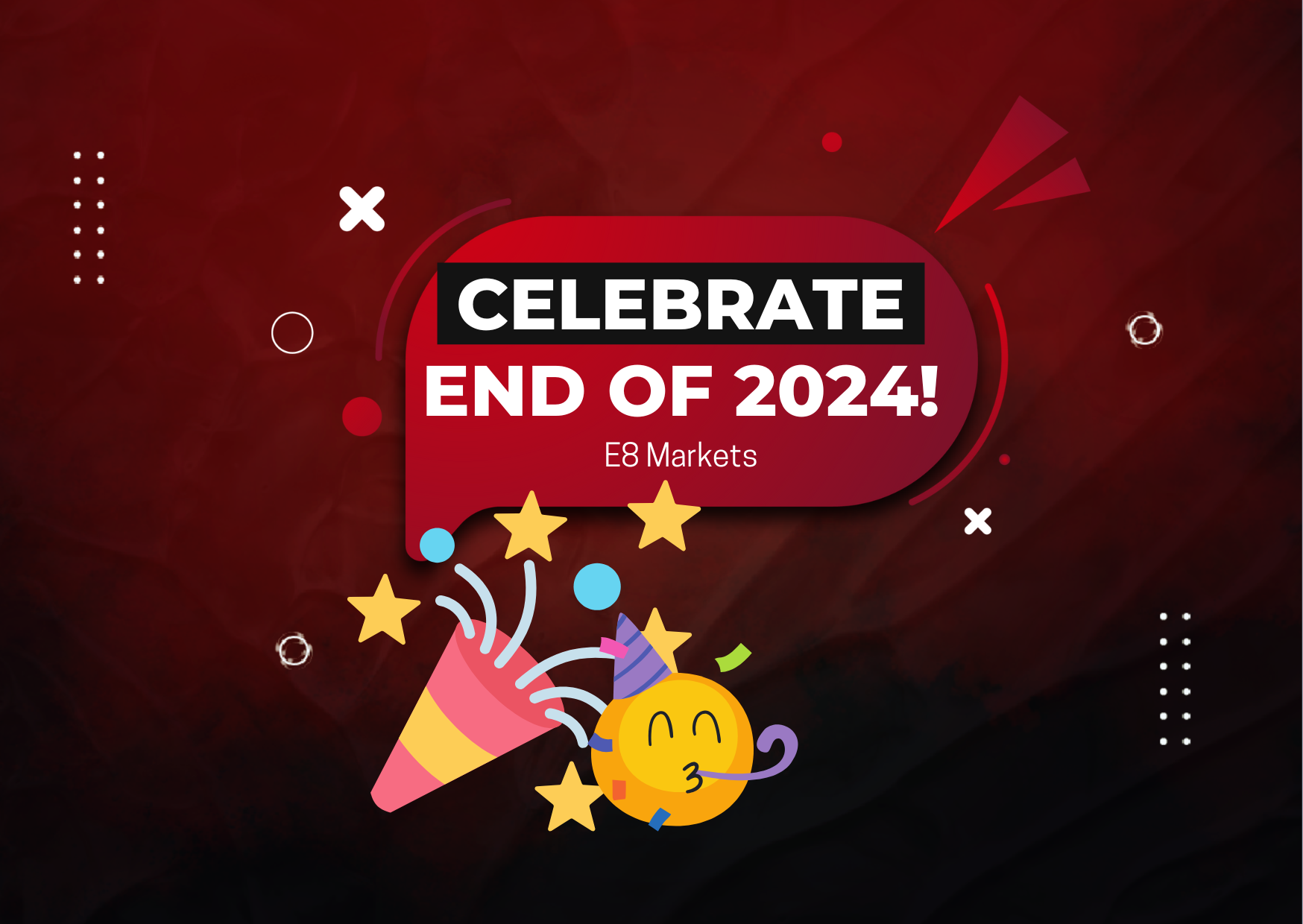 E8 Markets Celebrates the End of 2024 with 15% Discount! - Forex Prop ...