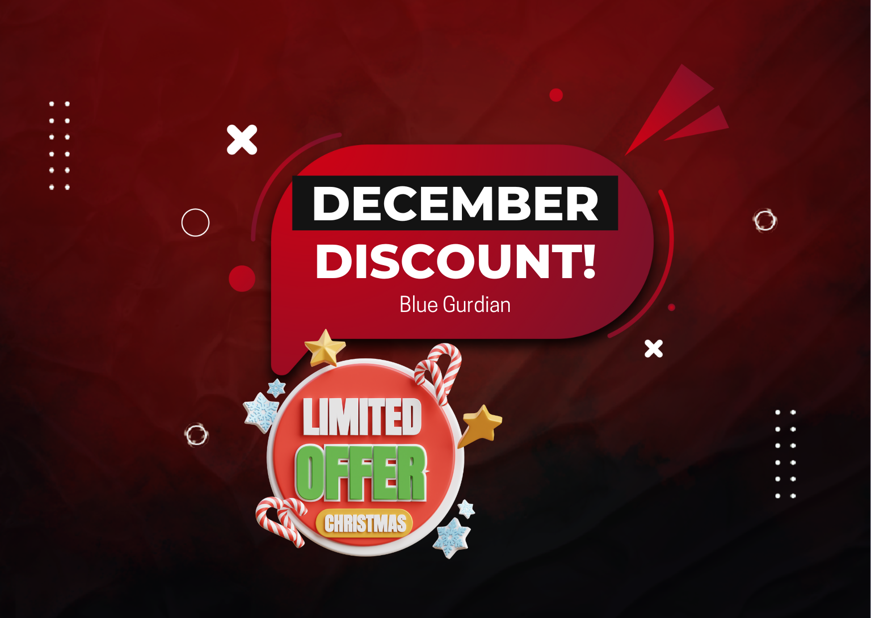 Limited-Time December 25% Discount Offer at Blue Guardian! - Forex Prop ...