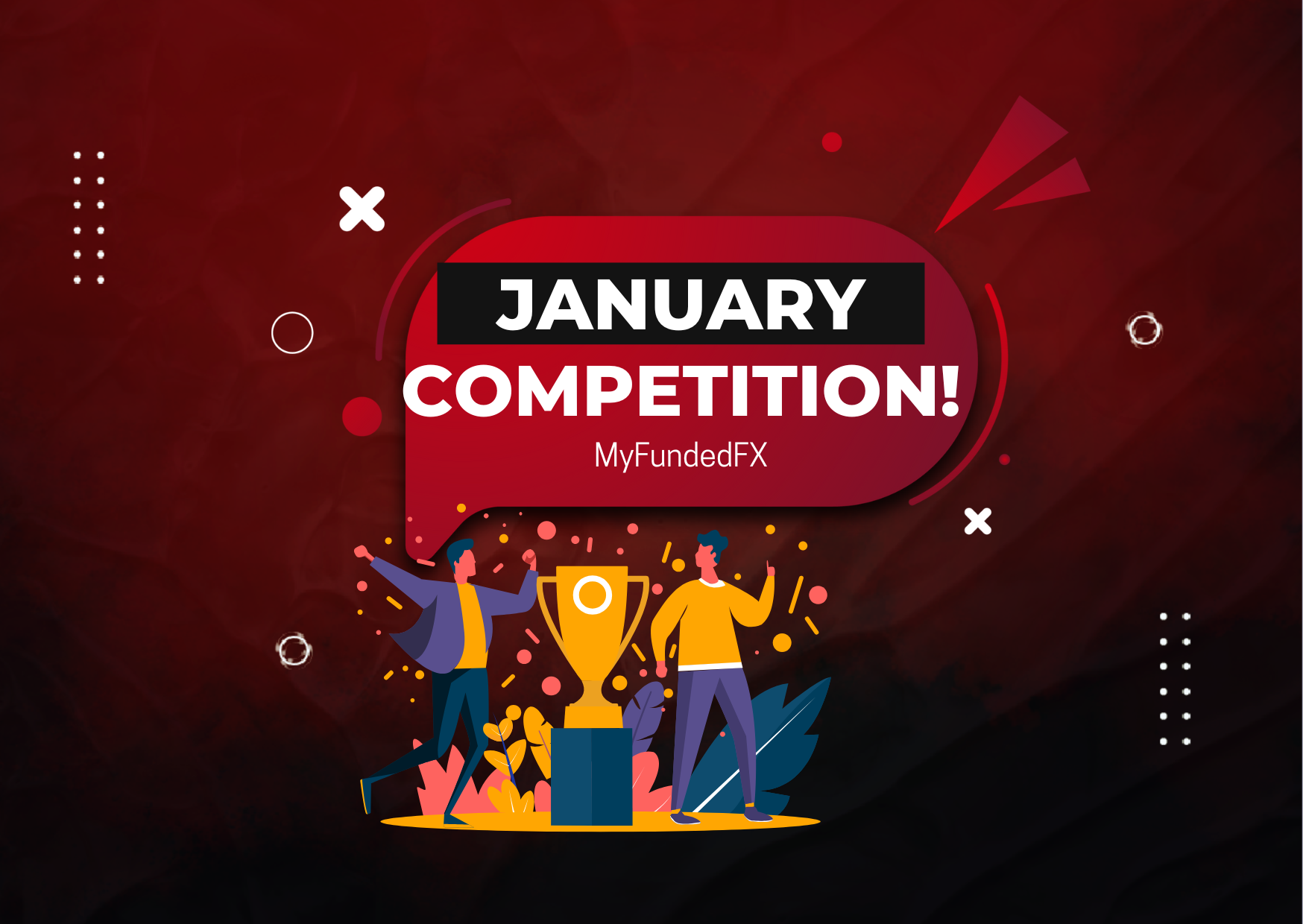 MyFundedFX Opens Registration for January 2025 Competition! - Forex ...