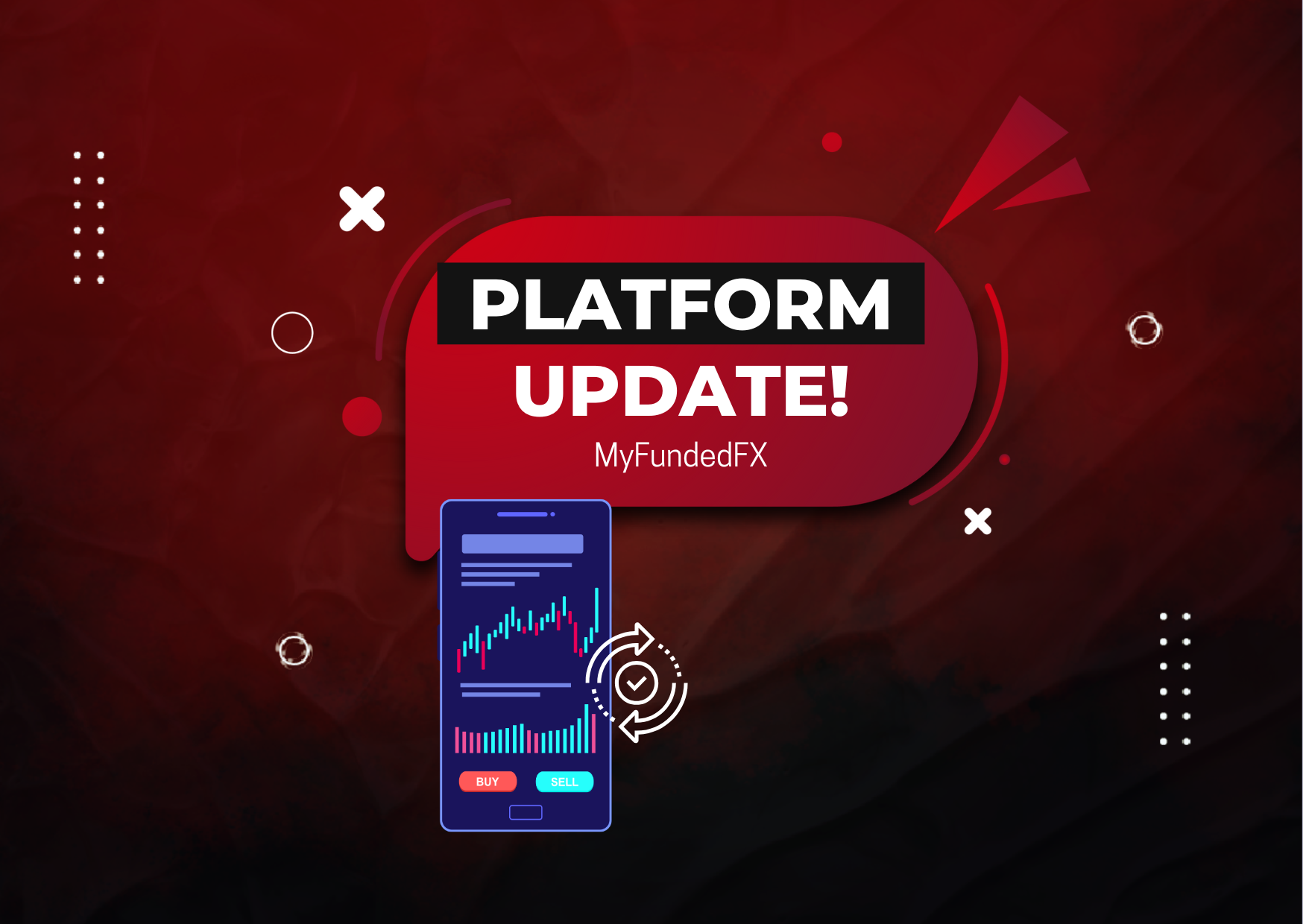 MyFundedFX Shares Update of Purple Trader Platform! - Forex Prop Reviews