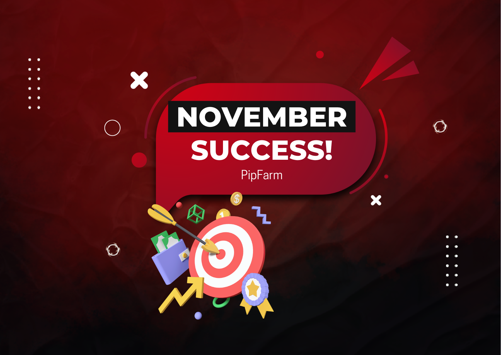 November Success: PipFarm Traders Reap $323K in Payouts! - Forex Prop ...