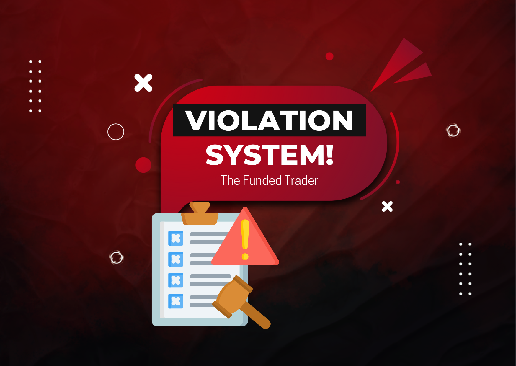 TFT New Warning & Violation System for News Trading! - Forex Prop Reviews