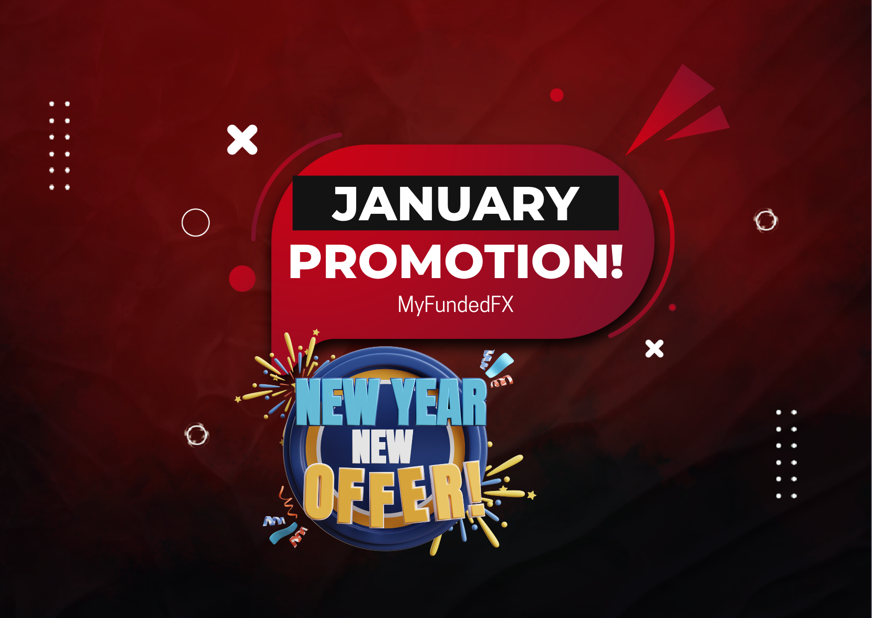 MyFundedFX Kicks Off 2025 with New January Discount! - Forex Prop Reviews