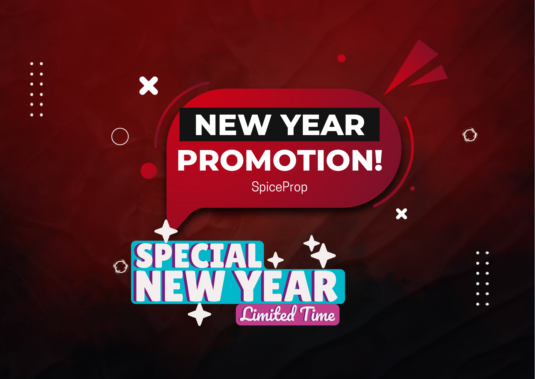 SpiceProp Rings in 2025 with New Year's Promotion! - Forex Prop Reviews