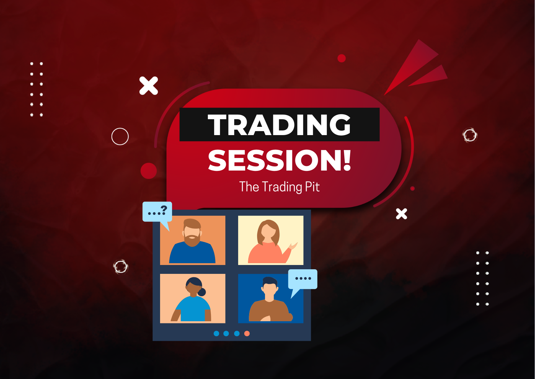 The Trading Pit & Lachlan Elsworth for 2025 Live Trading Sessions ...
