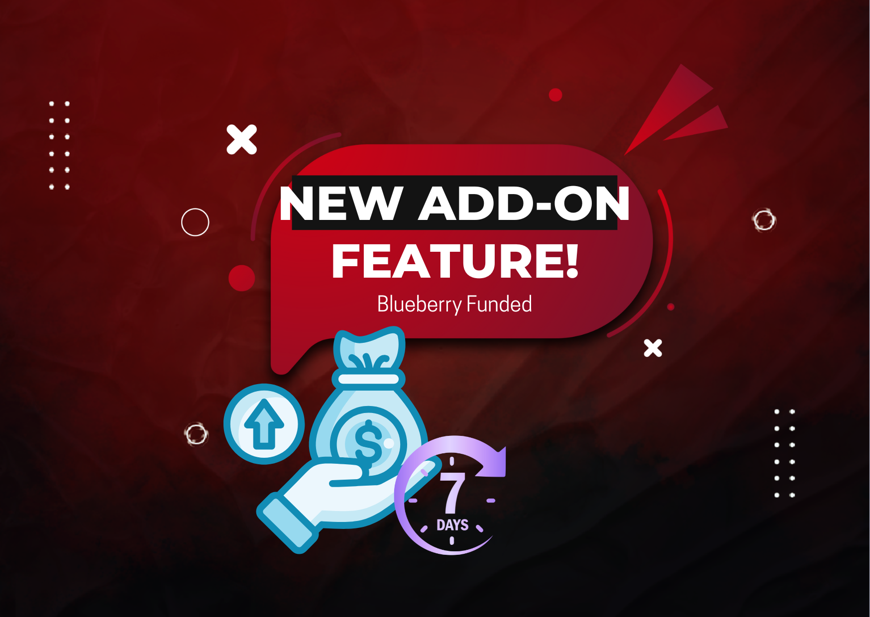 New 7-Day Payout Add-On from Blueberry Funded! - Forex Prop Reviews