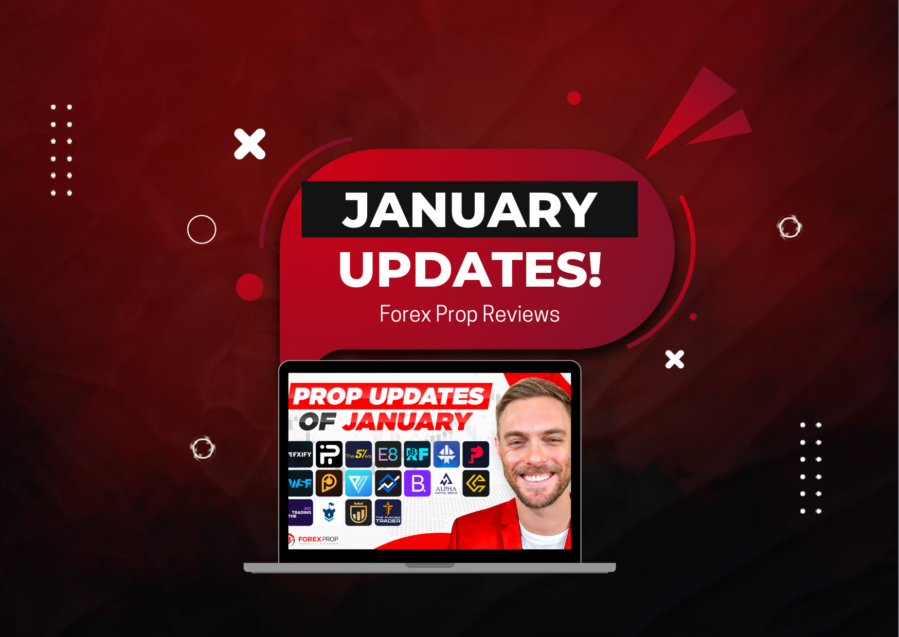 Prop Firms Updates of January 2025! ALL IN ONE! - Forex Prop Reviews