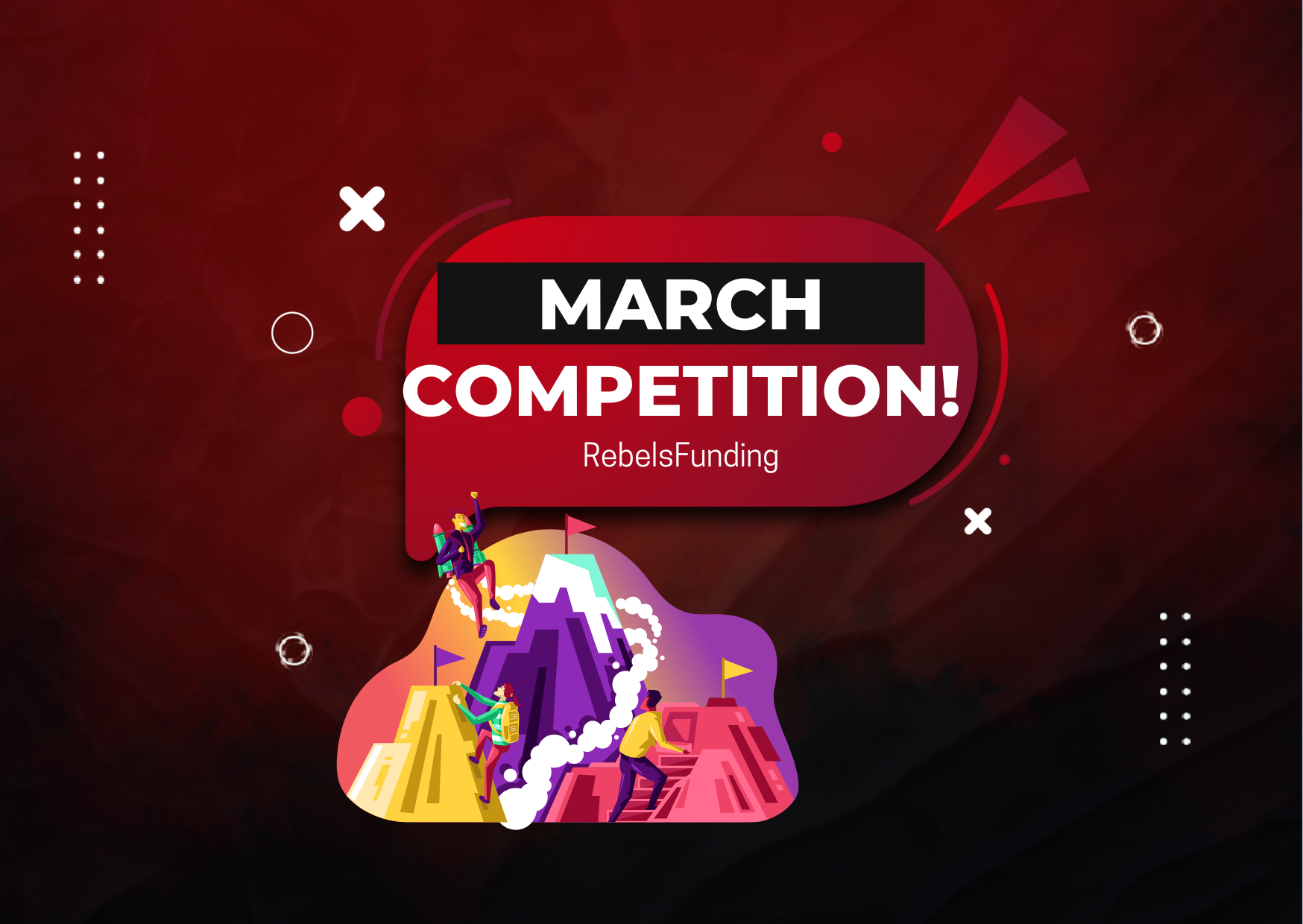 RebelsFunding March Competition: Over $1 Million in Prizes! - Forex ...