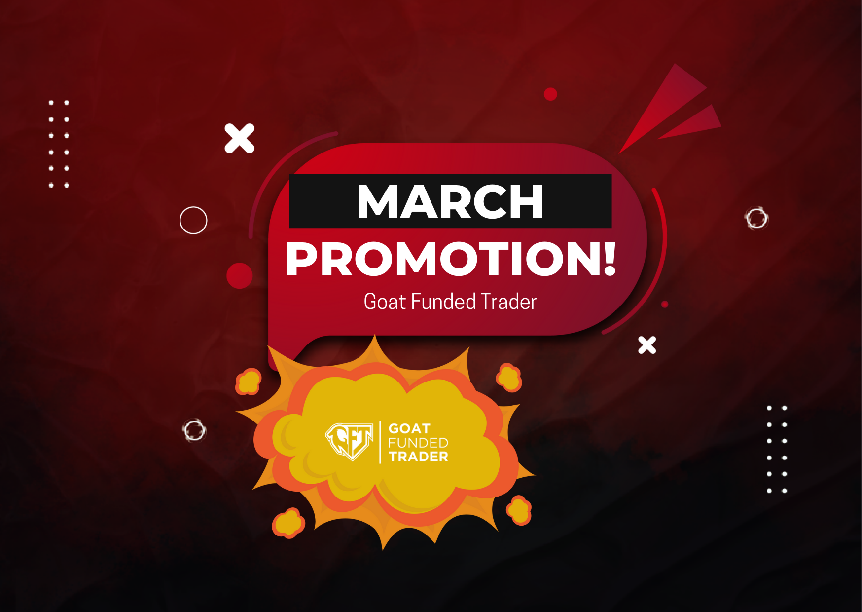 Exclusive Discounts: Goat Funded Trader March Offer! - Forex Prop Reviews