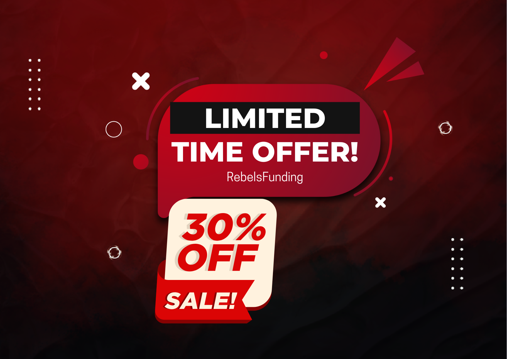 Limited-Time March Offer: RebelsFunding Opens Doors for Traders ...