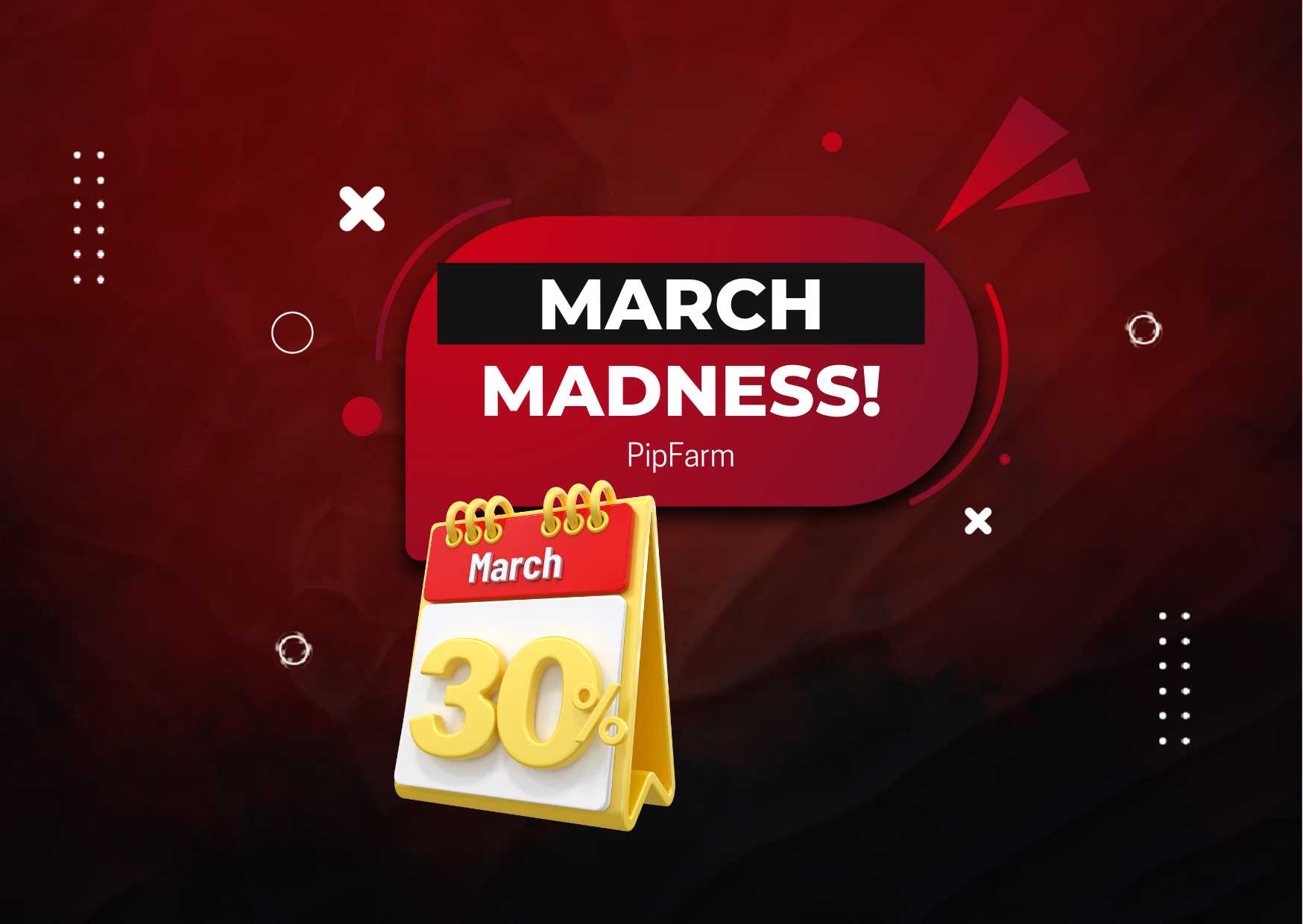 PipFarm 30% Off Trading Accounts in March Madness Offer! - Forex Prop ...