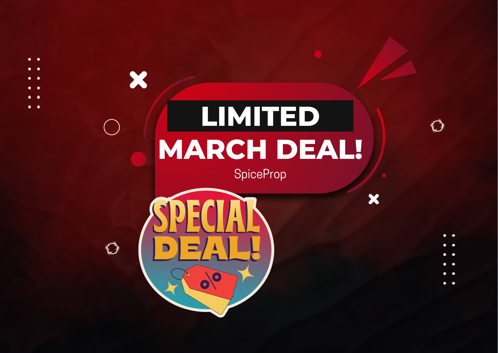 SpiceProp March Offer: Double Resets and Free Accounts! - Forex Prop ...