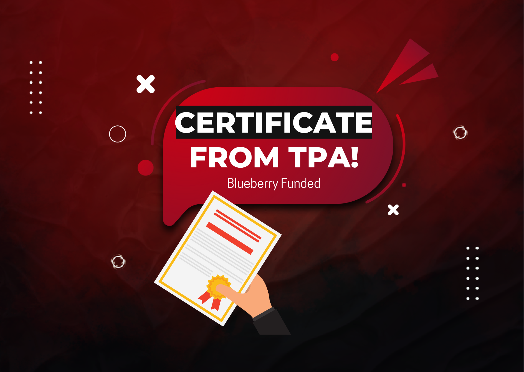 Blueberry Funded Achieves Certification from The Prop Association (TPA ...