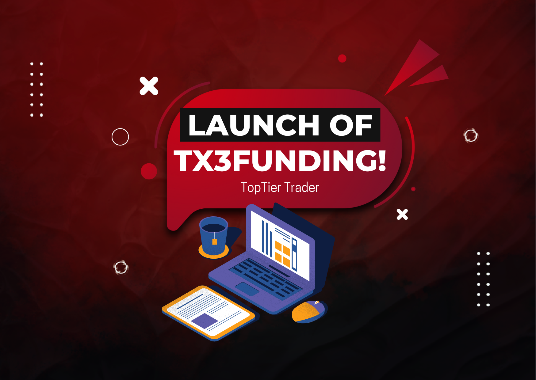 TopTier Trader Launched TX3Funding: A Bold Leap in Prop Trading ...