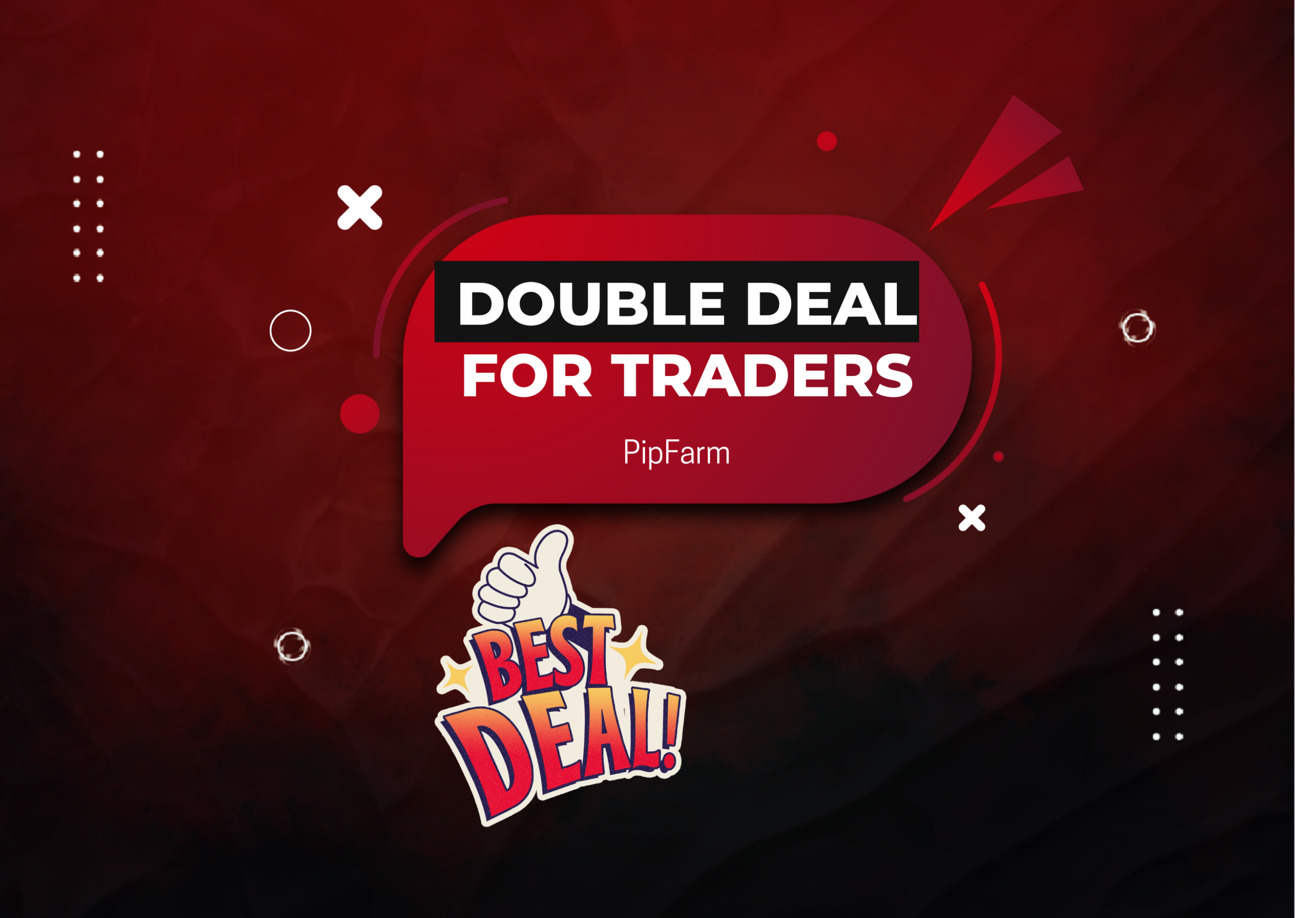 PipFarm Double Deal: 20% Discount and Cashback on Challenges - Forex ...