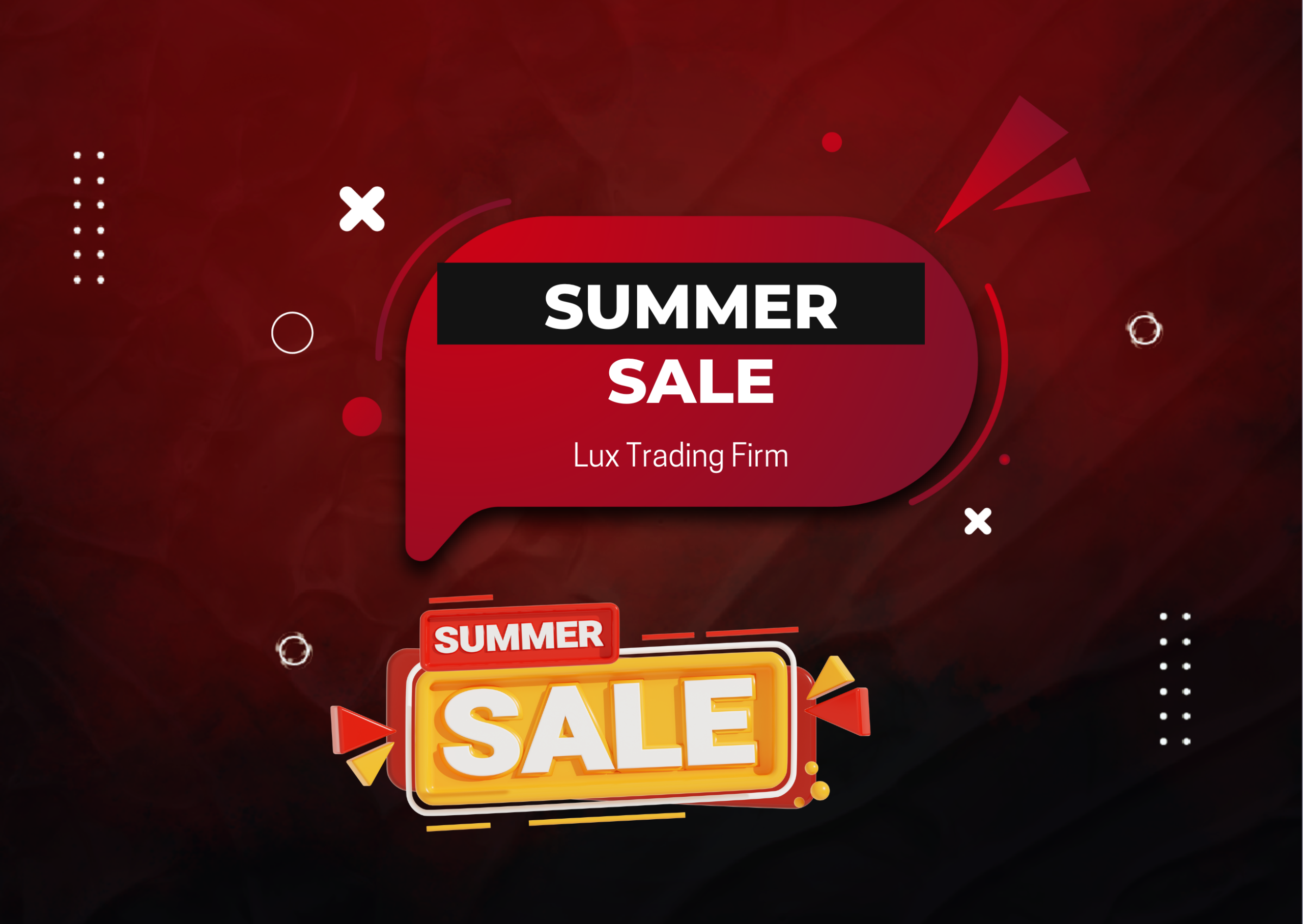 Lux Trading Firm Summer Sale: Offers Limited-Time 30% Off! - Forex Prop ...