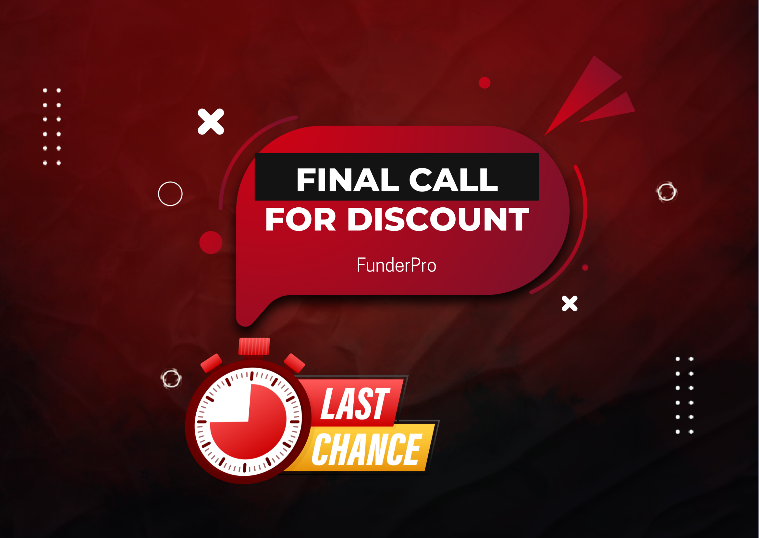 Final Call: FunderPro August Offer - 20% Off Challenge Discount - Forex ...
