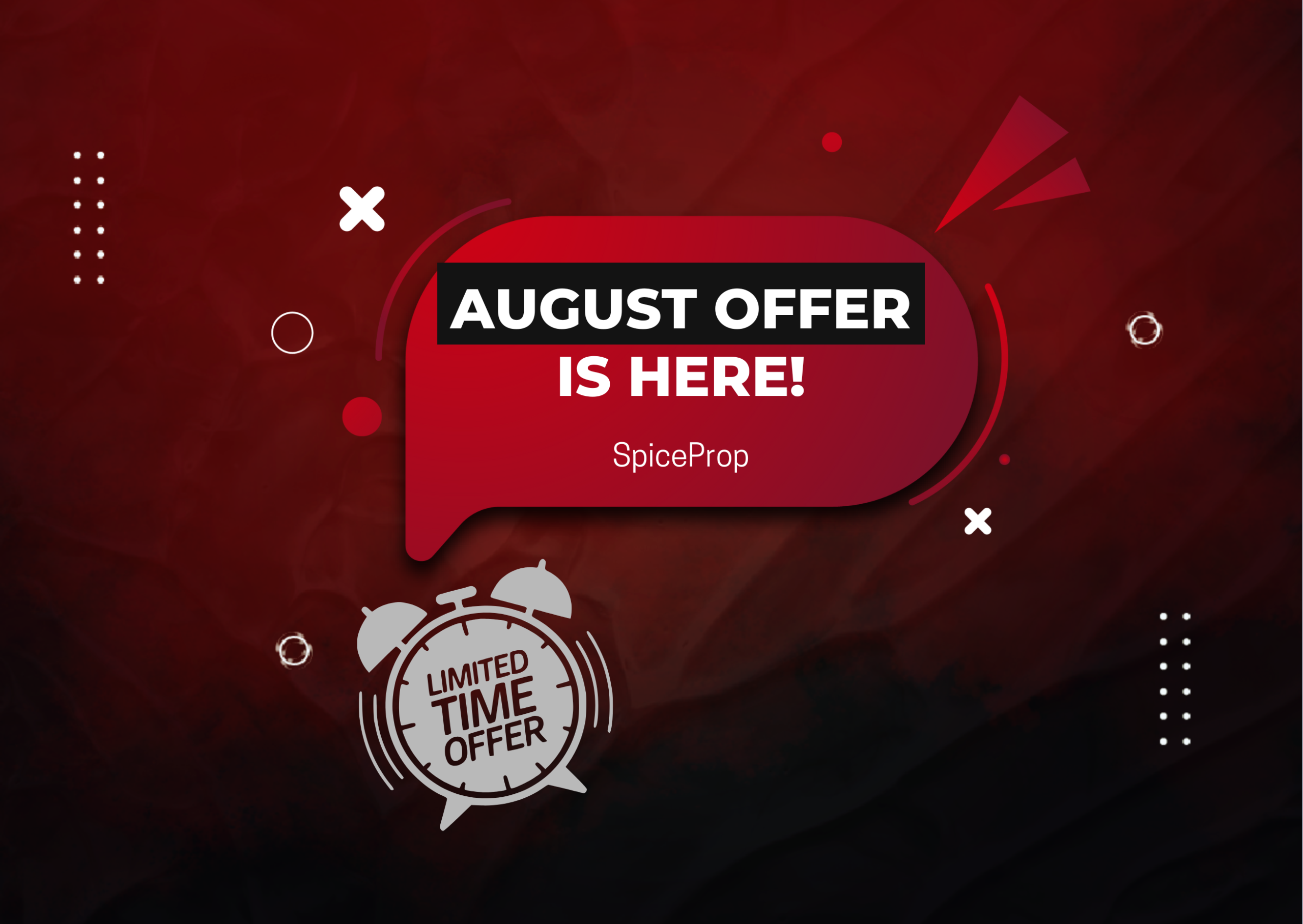 August Offer: SpiceProp Rolls Out Black & Sweet Pepper Deals - Forex ...