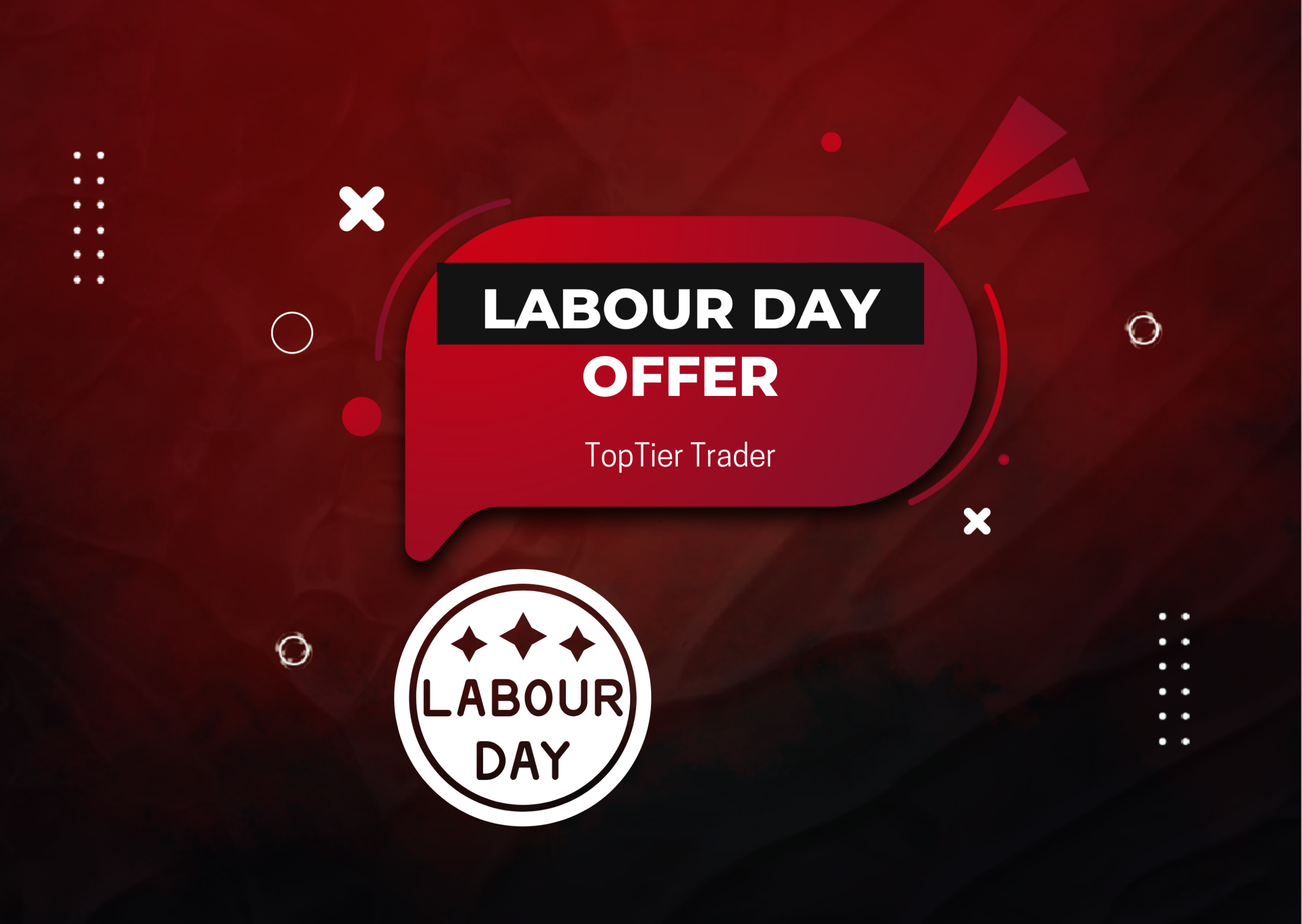 TopTier Trader Labor Day Offer on Prop Trading Challenges - Forex Prop ...