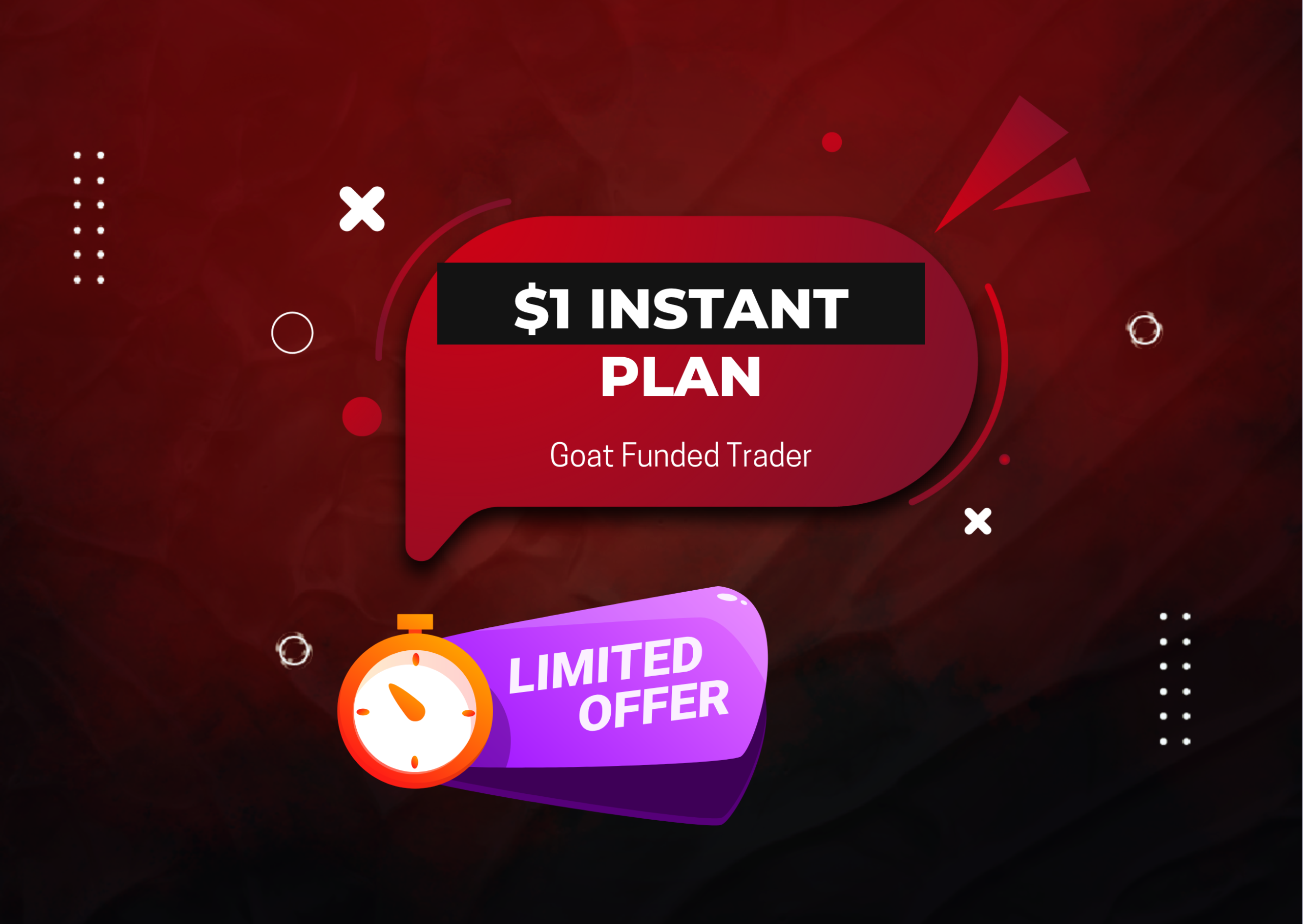 Goat Funded Trader $1 Instant Plan With Limited Spots Available - Forex ...