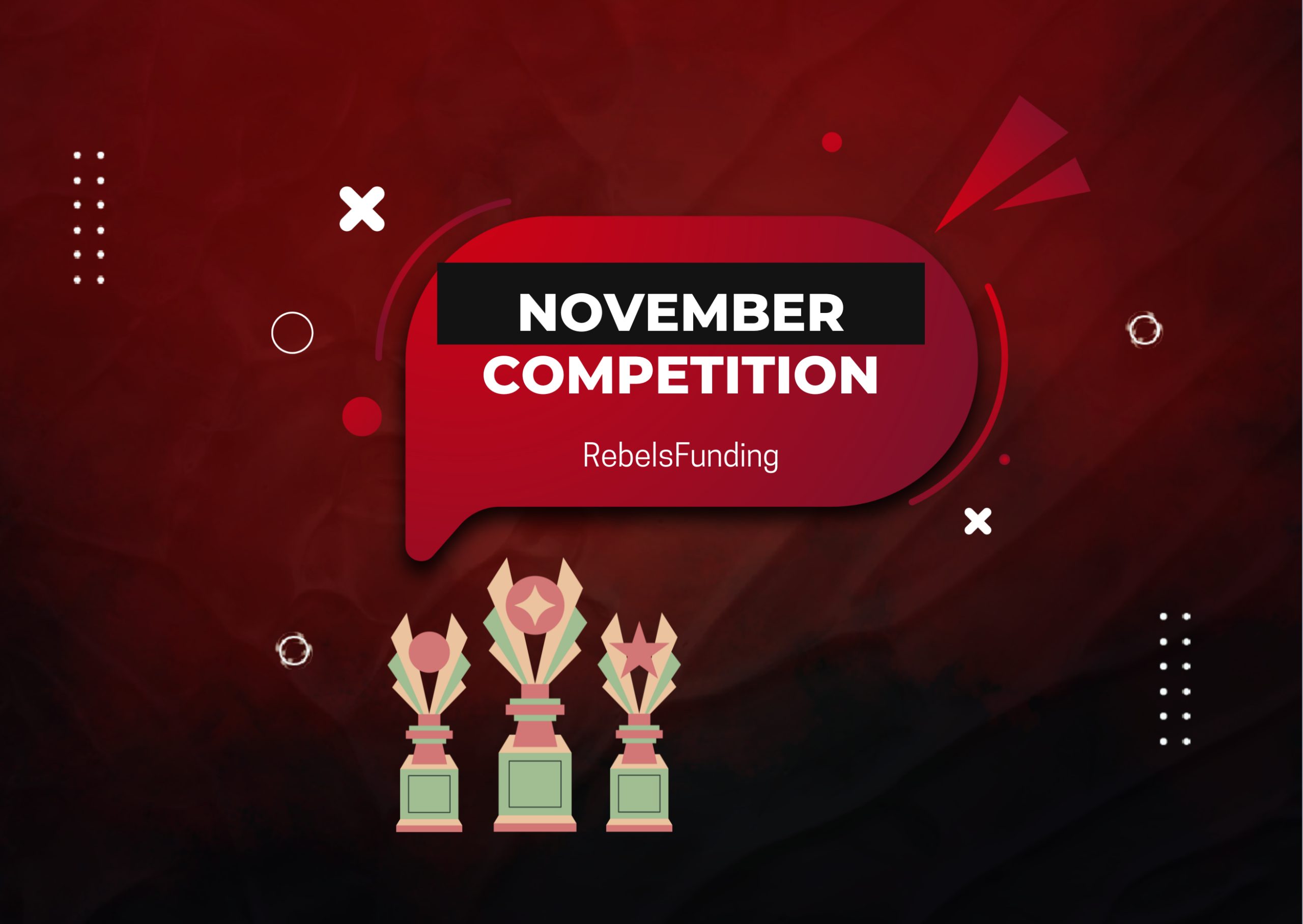 RebelsFunding November Competition with $320K in Rewards - Forex Prop ...