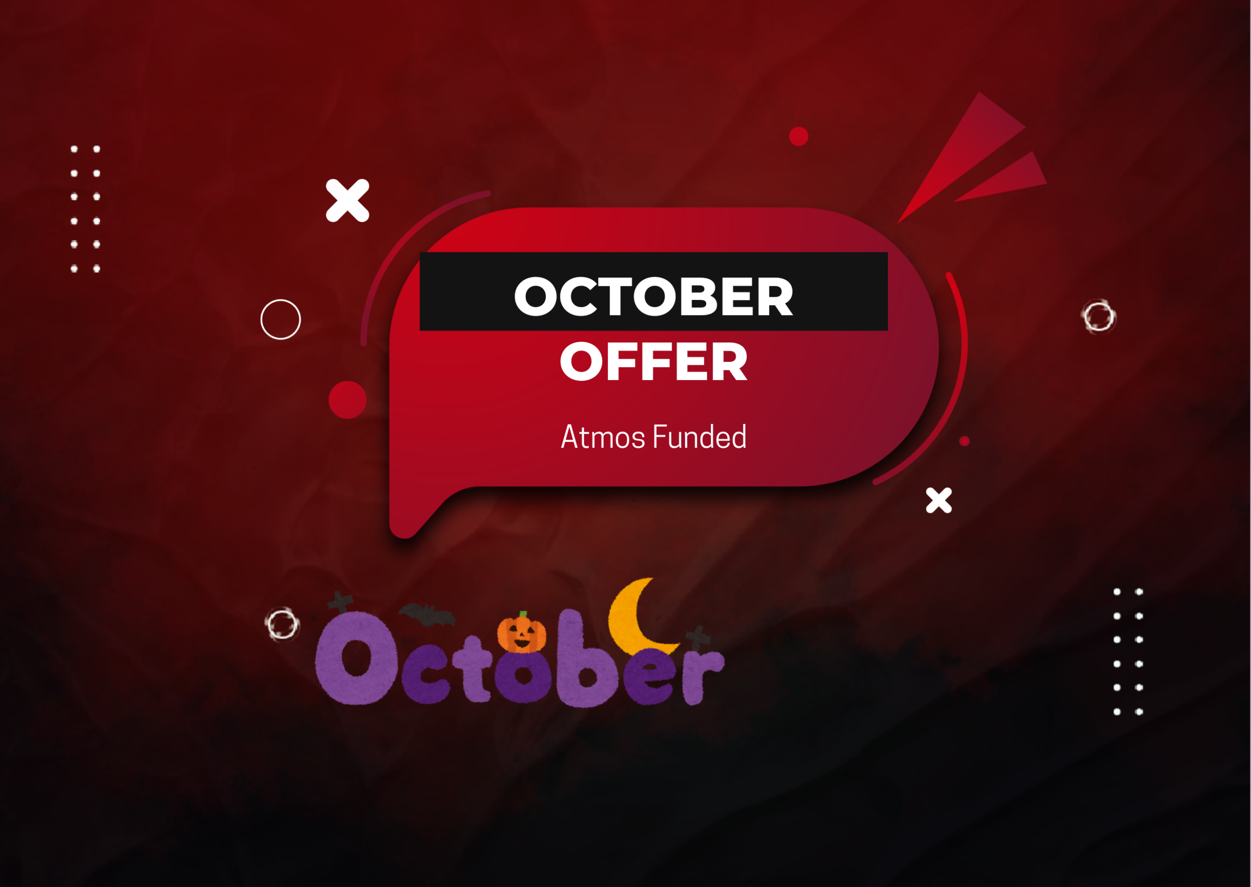 Atmos Funded New October Offer: 40% Off Evaluations - Forex Prop Reviews
