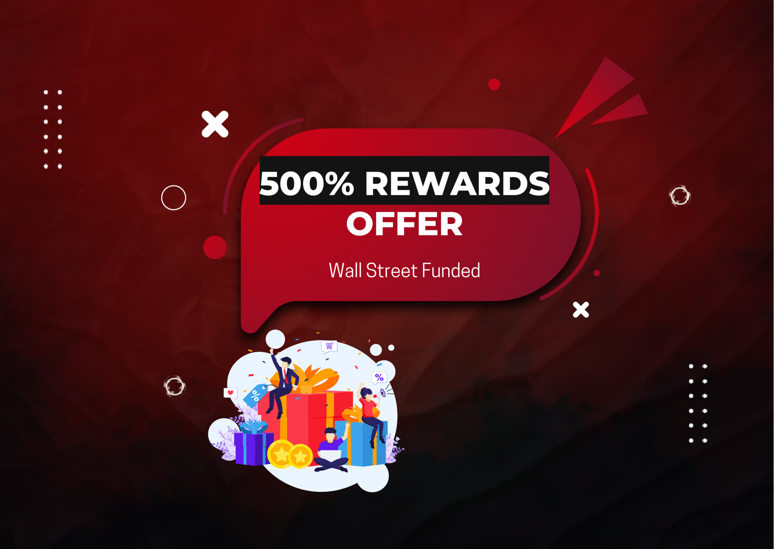 Wall Street Funded Limited-Time 500% Rewards Offer for Traders - Forex ...