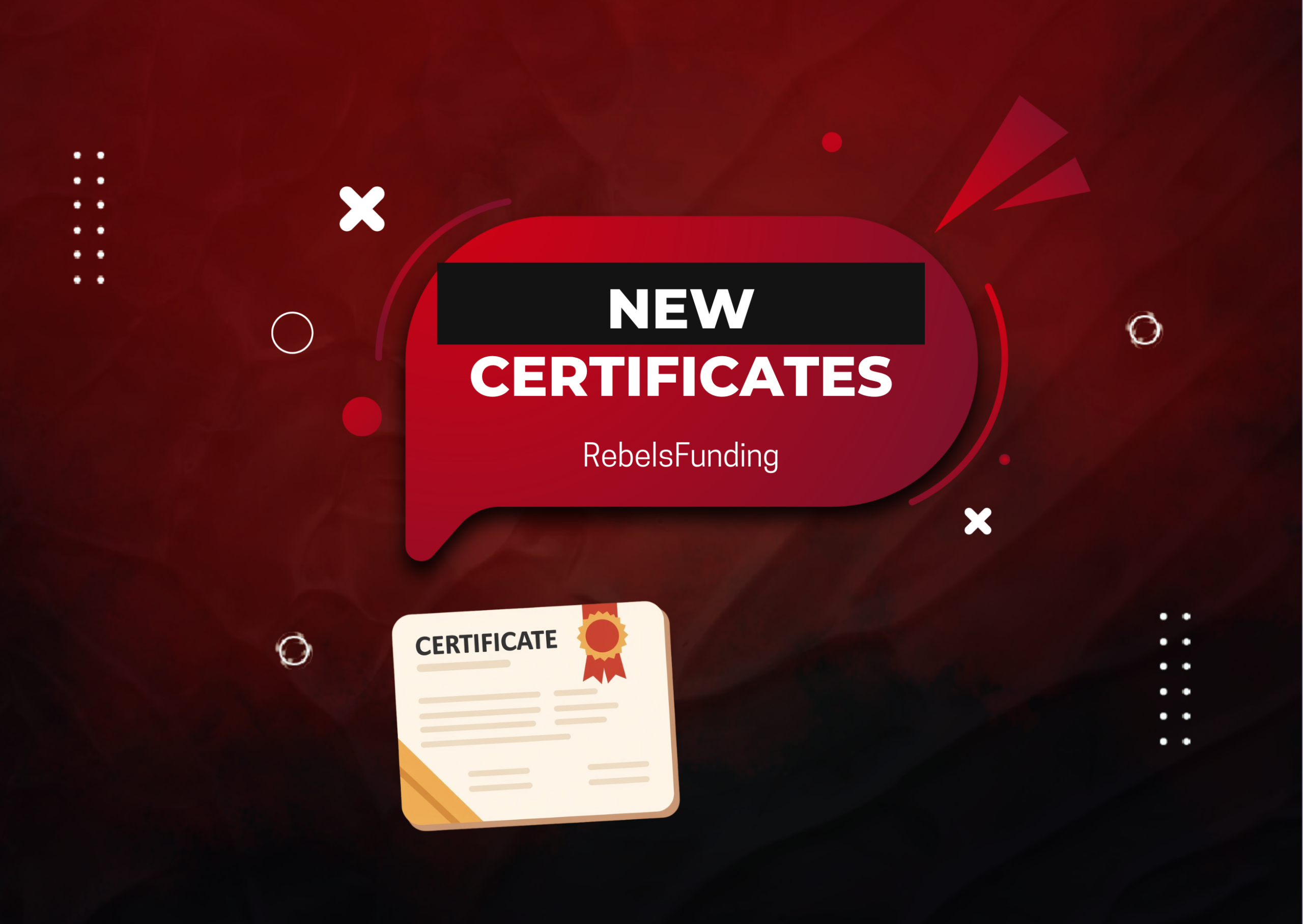 New Trader Certificates: RebelsFunding Rewards Success - Forex Prop Reviews
