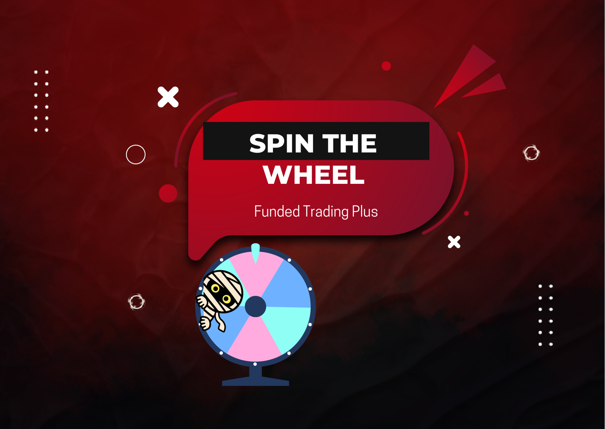 Funded Trading Plus Halloween “Spin the Wheel” Deal with Up to 50% Off ...