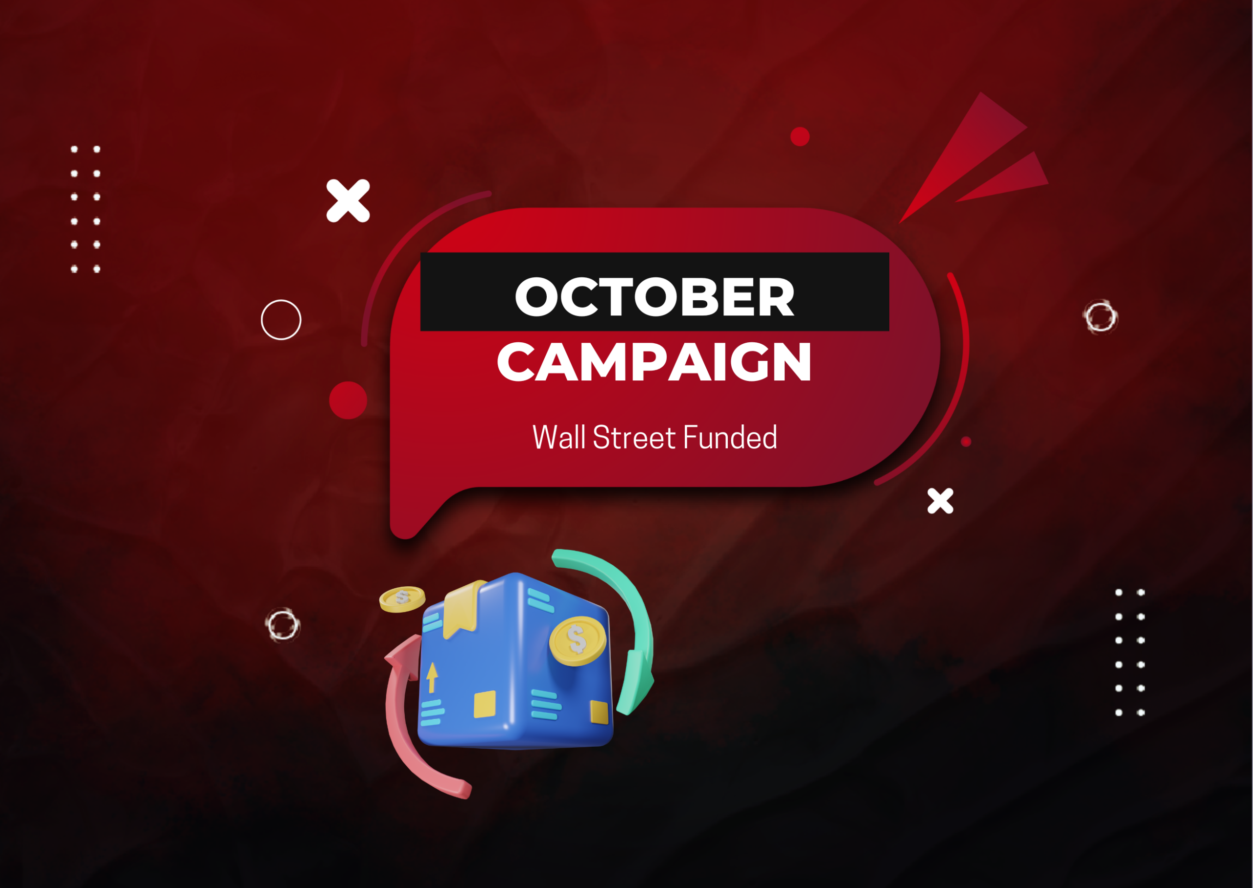 October Campaign: Wall Street Funded Offers Triple Rewards - Forex Prop ...