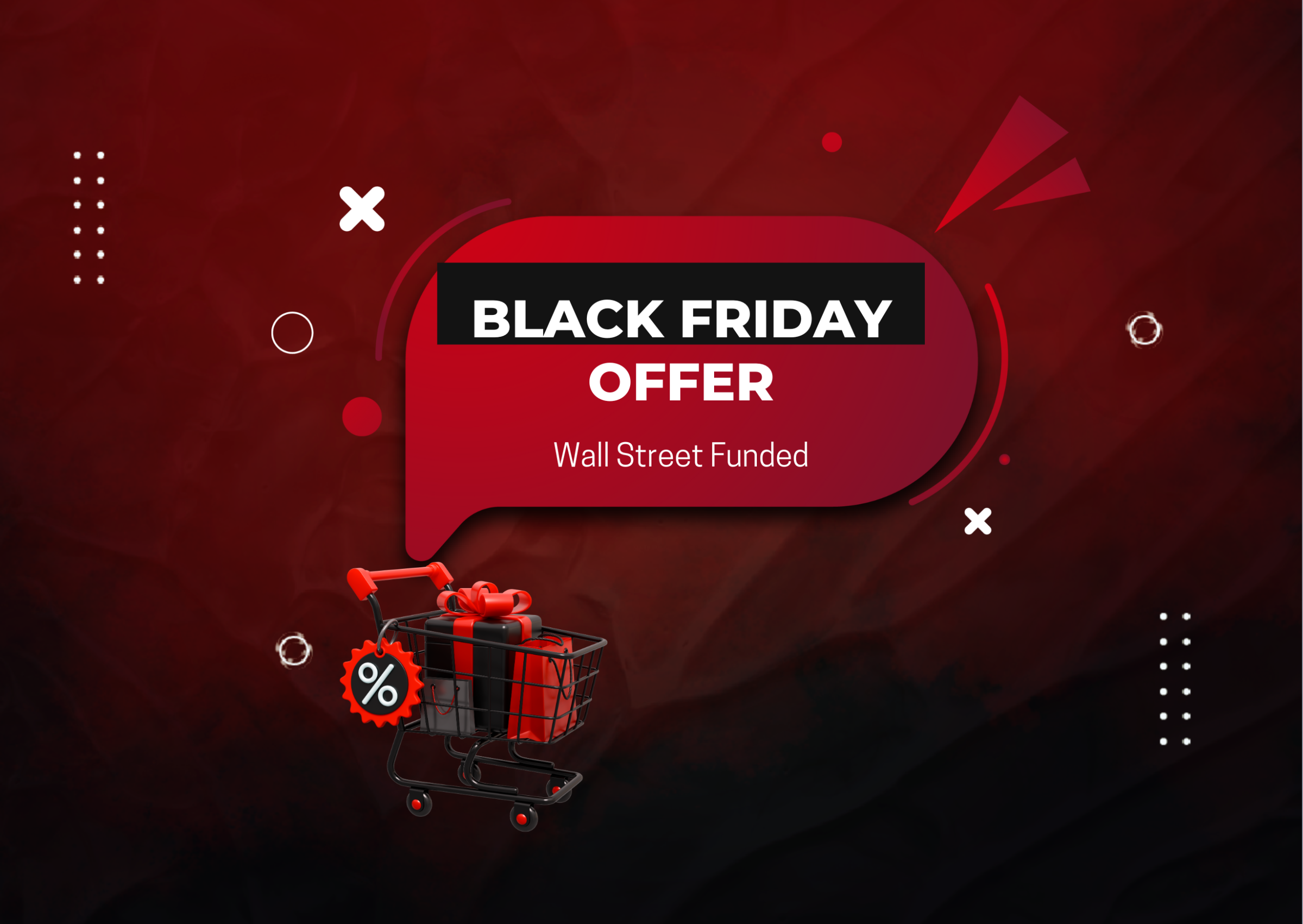 Wall Street Funded Black Friday Offer for All Trading Accounts - Forex ...