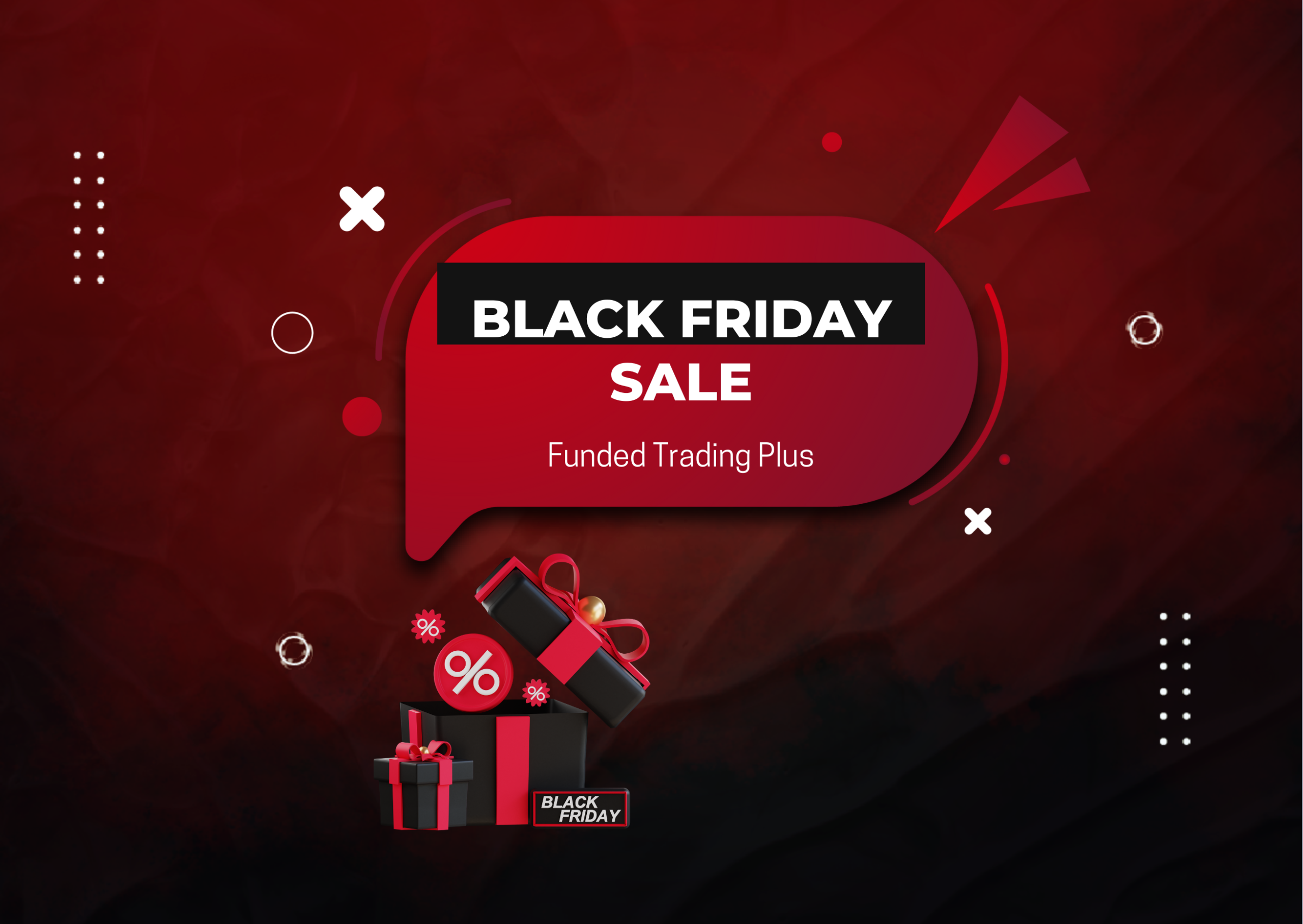 Funded Trading Plus Black Friday Sale With 20% Off Challenges - Forex ...