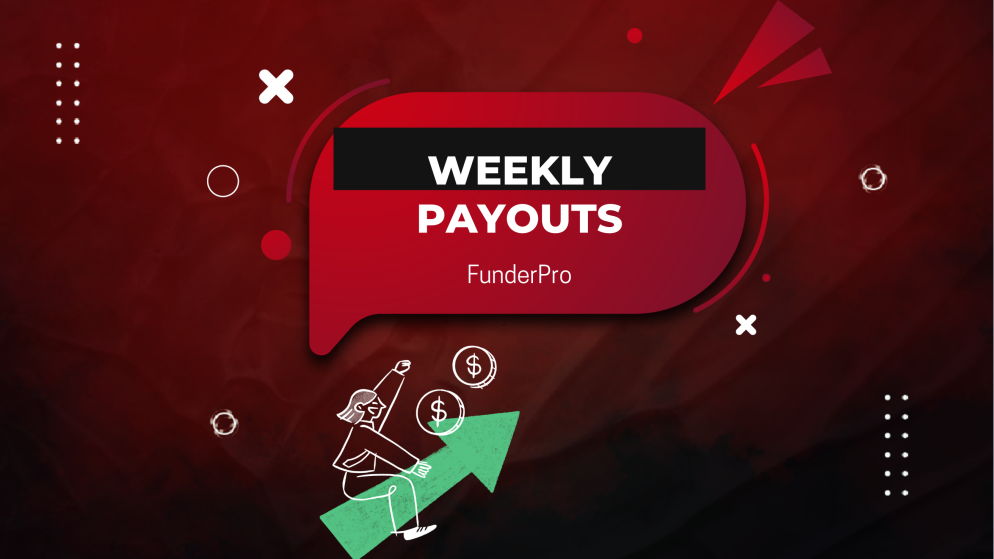 FunderPro New Impressive Weekly Payouts, Totalling $294,000 - Forex ...