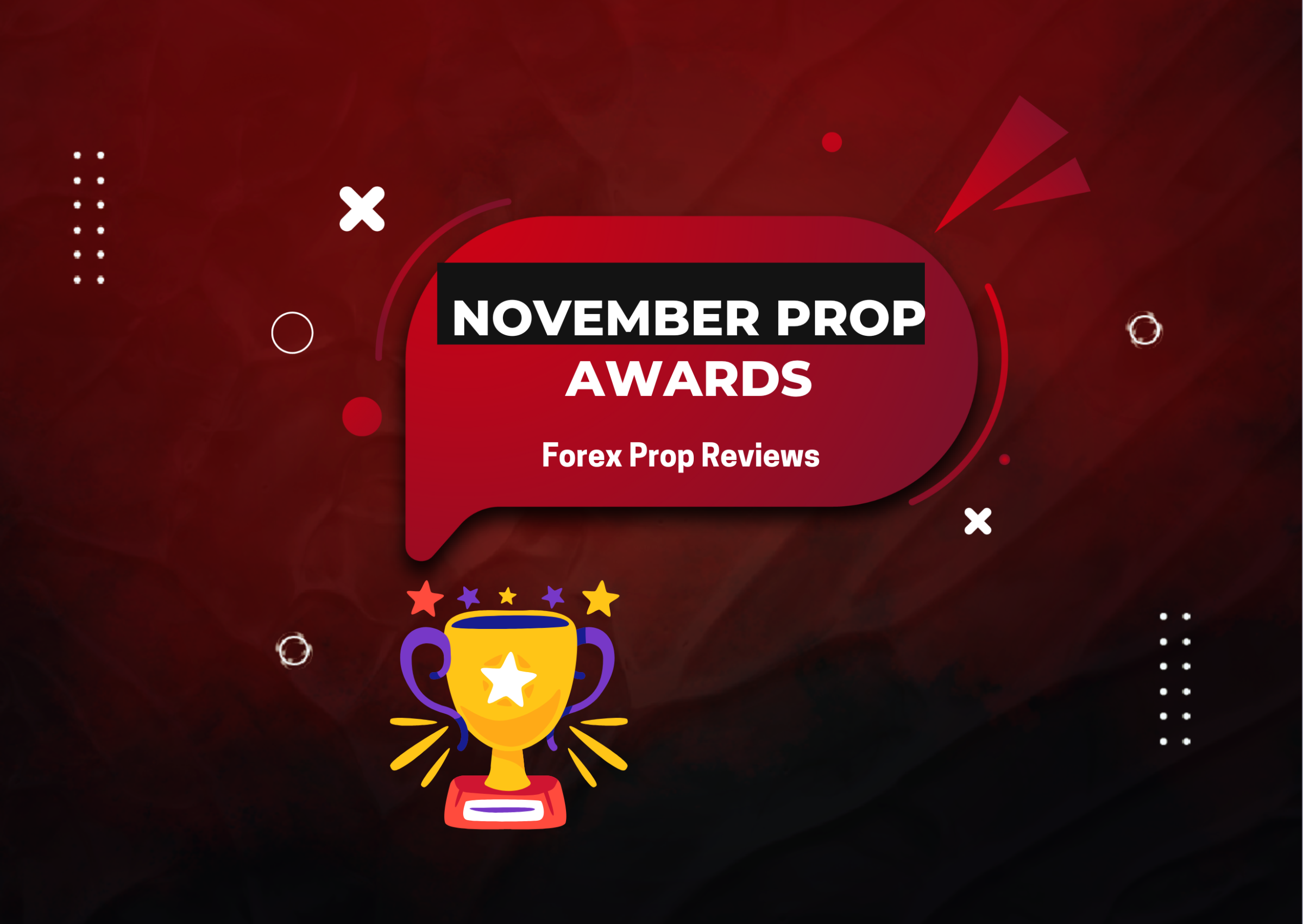 November 2025 Prop Awards Winners: Excellence in Prop Trading - Forex ...