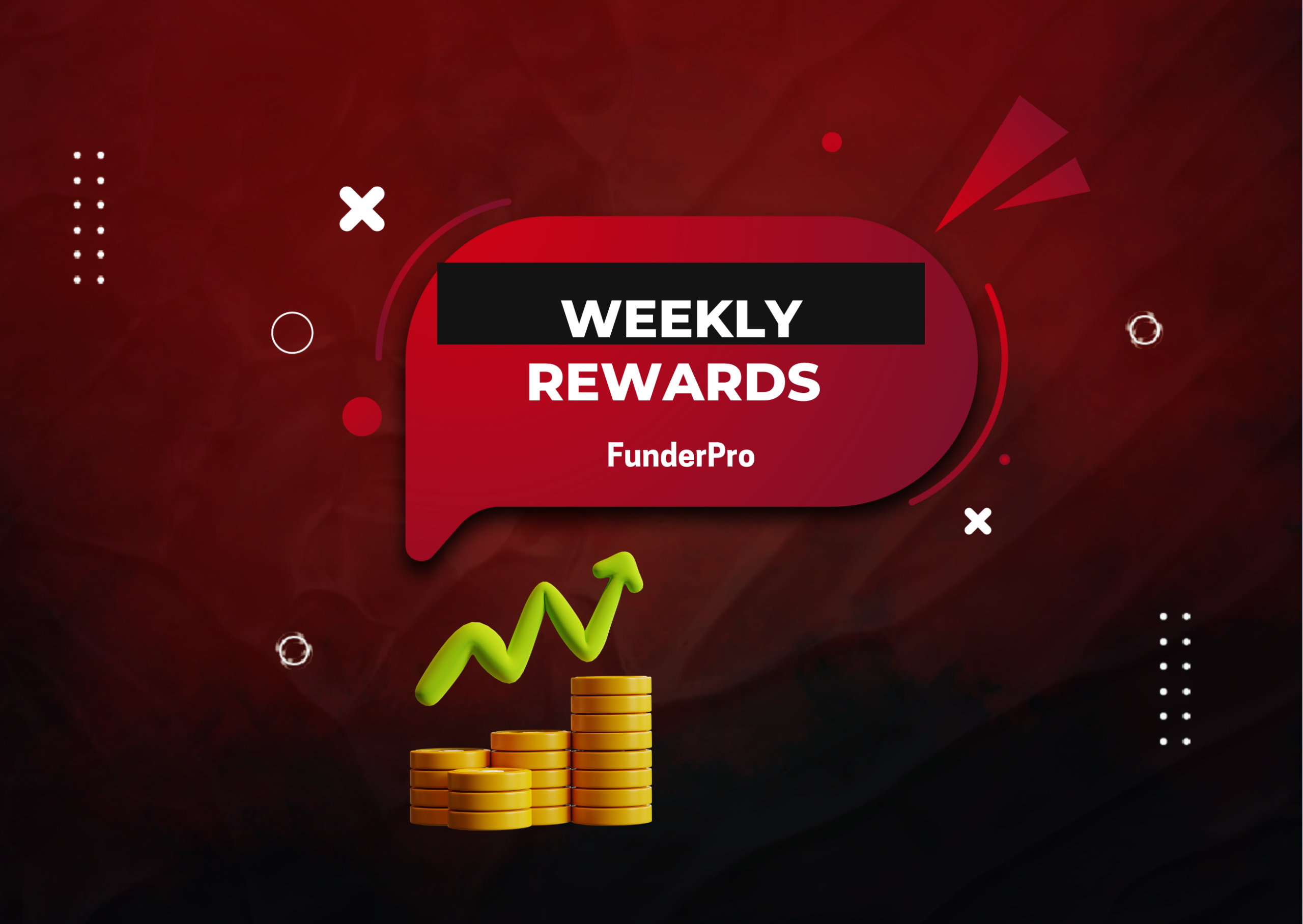 FunderPro Weekly Rewards Update Highlighting Top Trader - Forex Prop ...