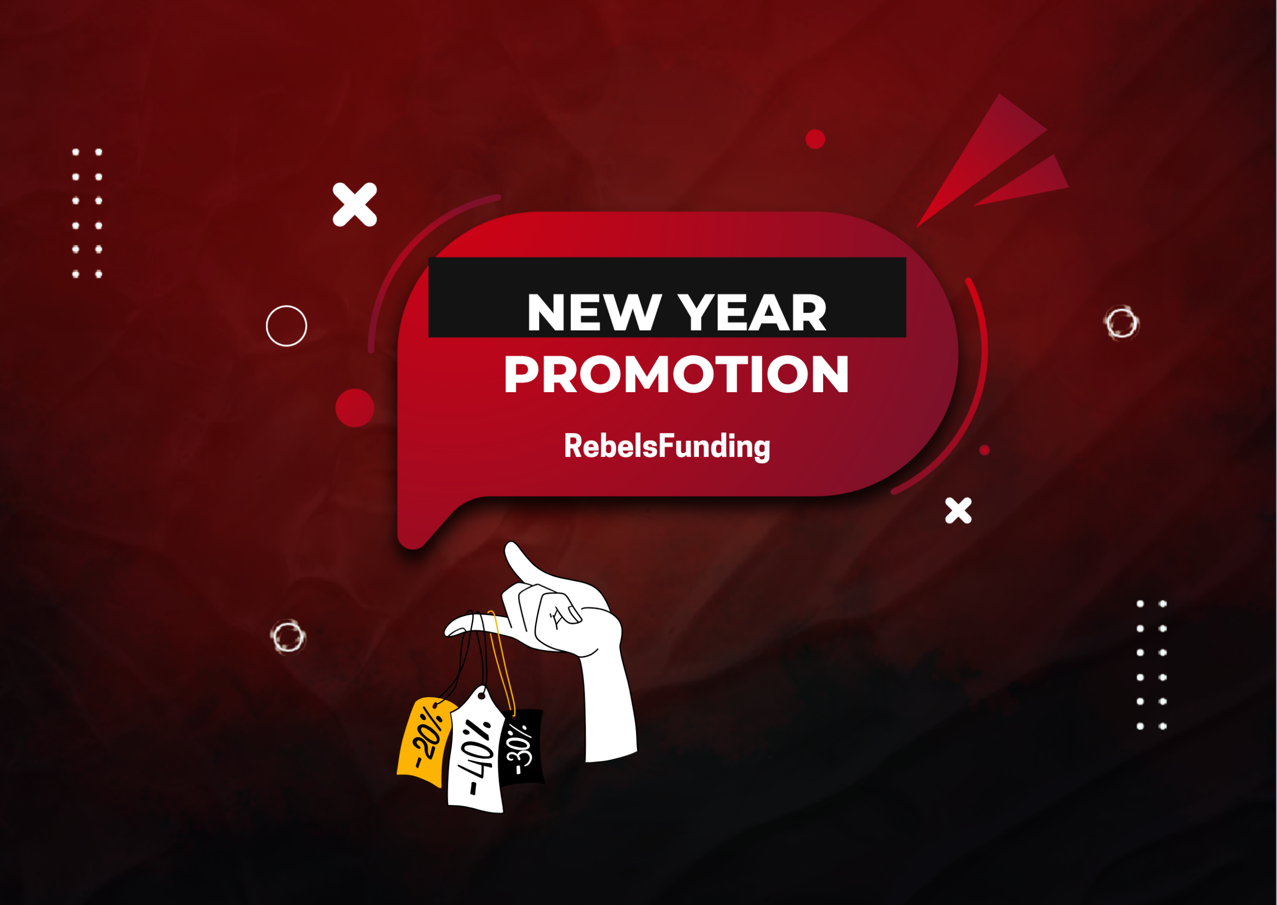 RebelsFunding New Year Offer With €1k Challenges Starting at €3 - Forex ...