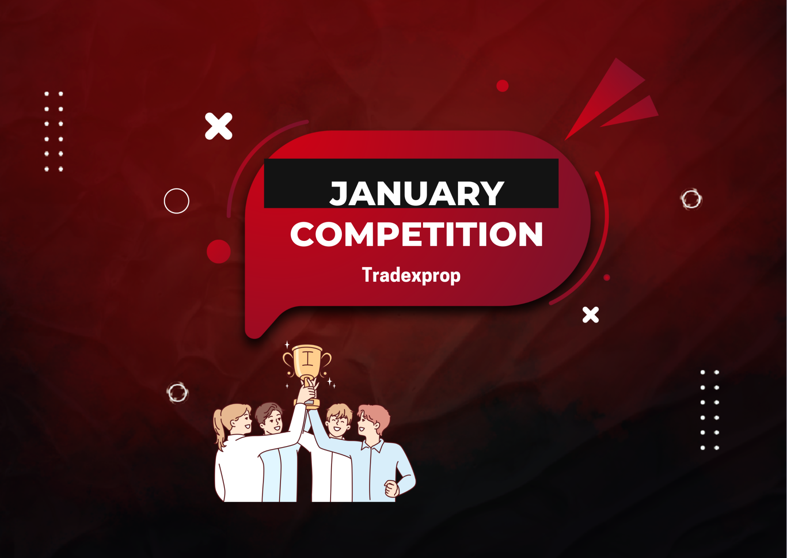 January Competition at Tradexprop with One-Month Window - Forex Prop ...