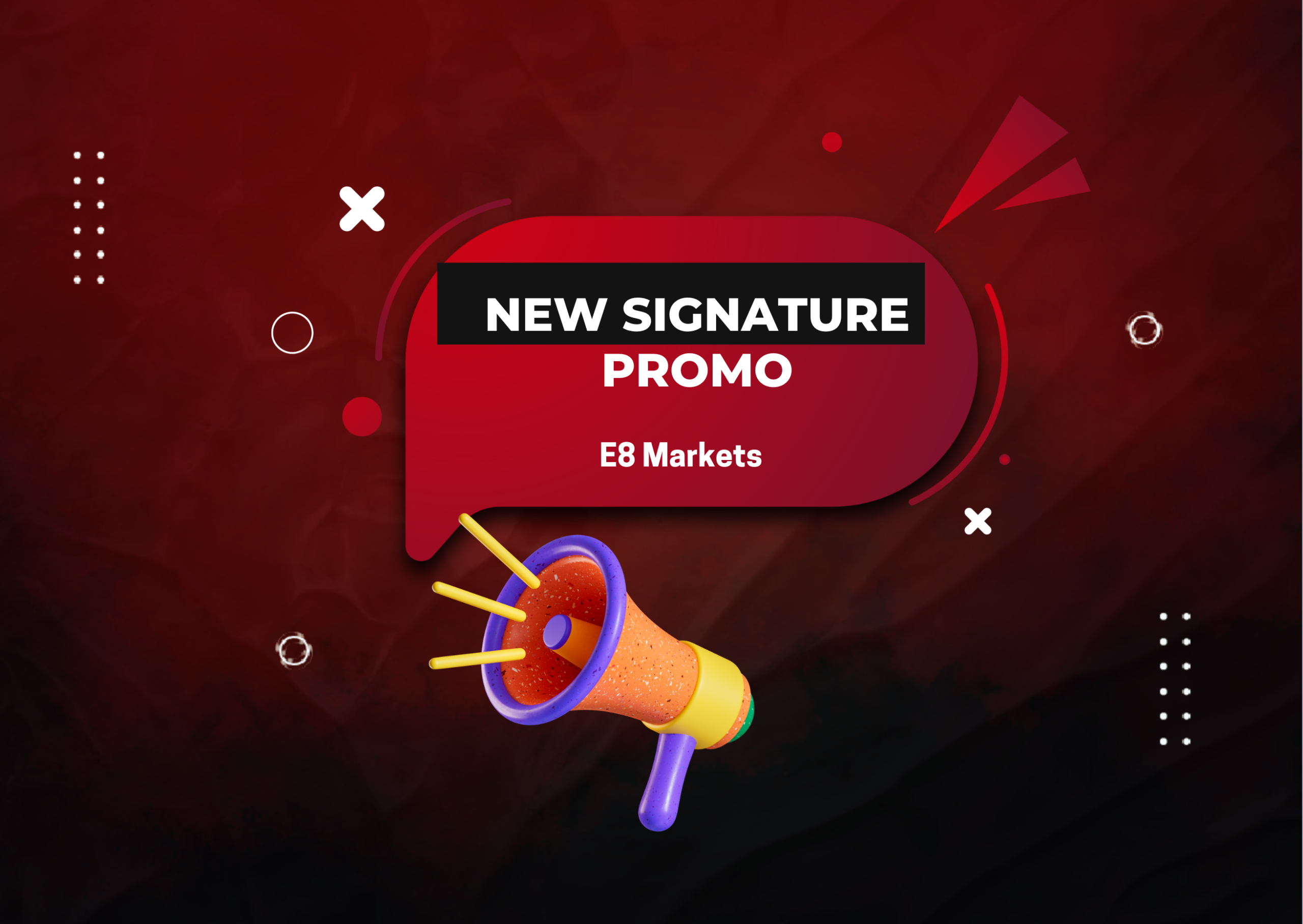 E8 Markets New Signature Promo with Up to 35% Off - Forex Prop Reviews