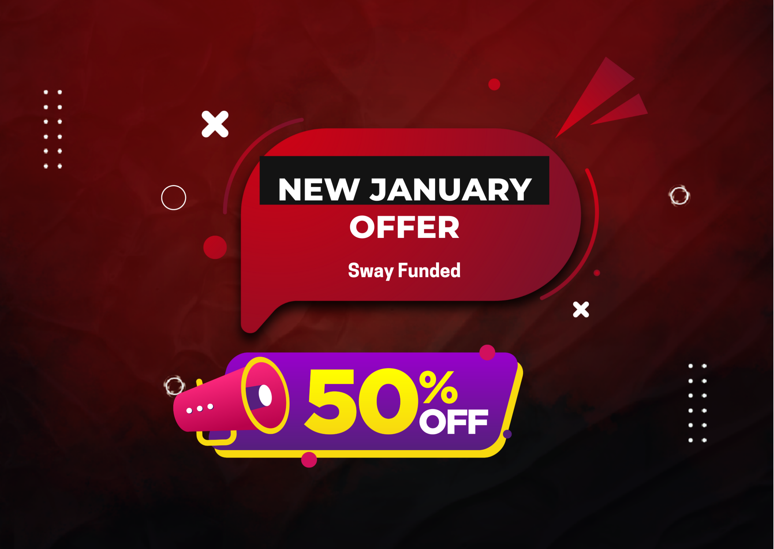 Sway Funded Rolls Out January Offer With 50% Off Challenges - Forex ...