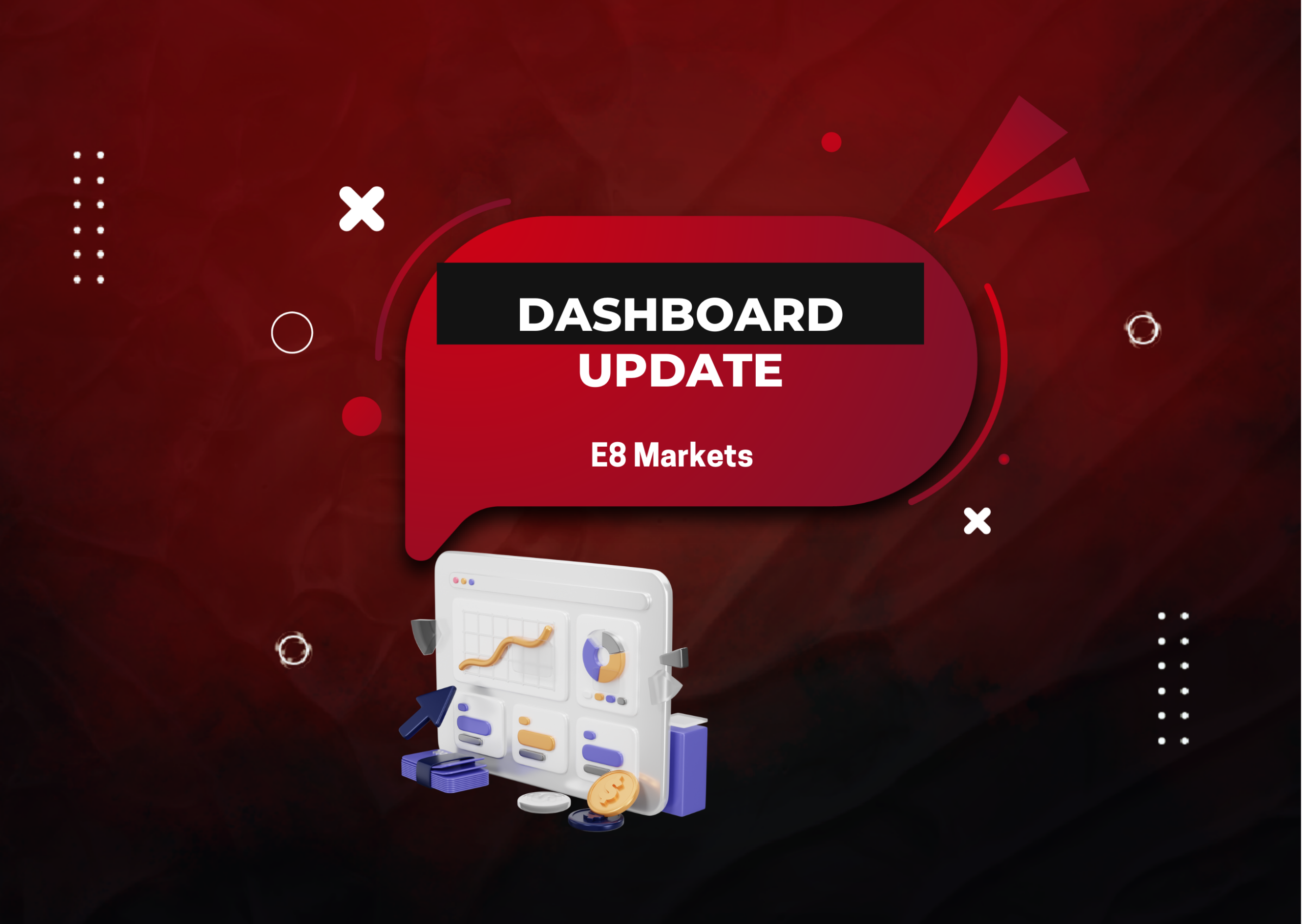 E8 Markets Dashboard Update with Improved Discord Sync - Forex Prop Reviews