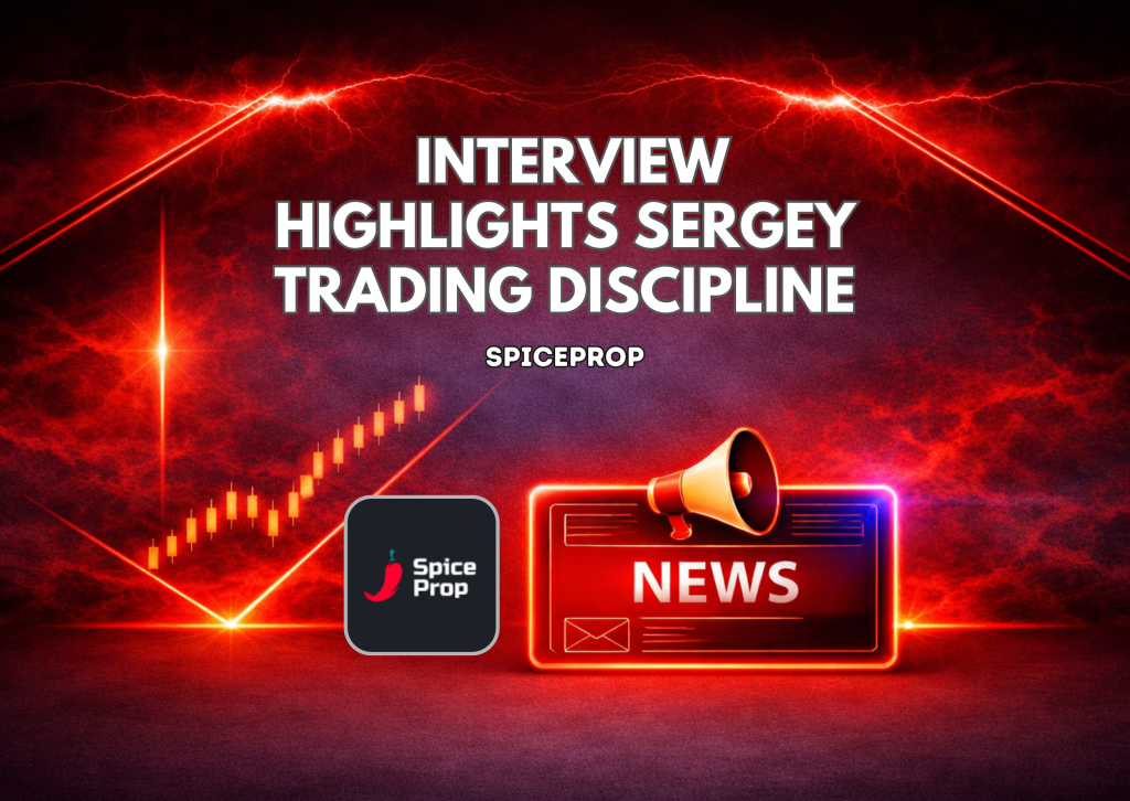 SpiceProp Interview Highlights Sergey Harutyunyan's Trading Discipline ...